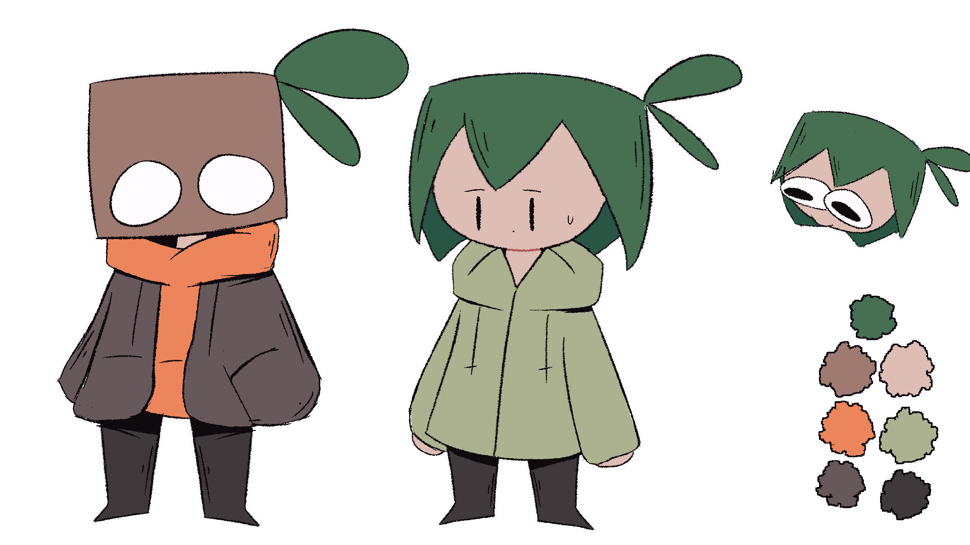 ArtStation - character reference: fudgeface