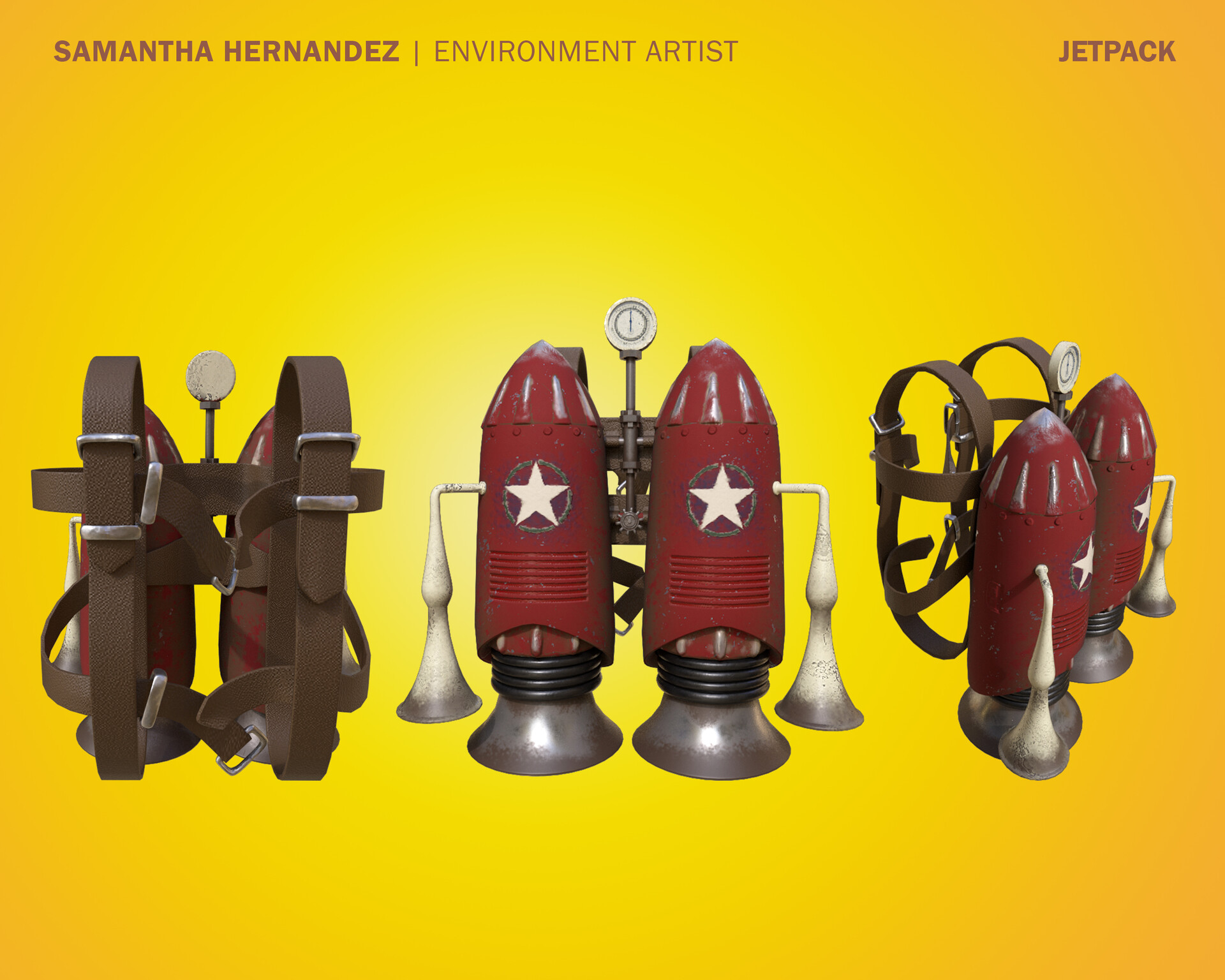 ArtStation - Jetpack of The Future