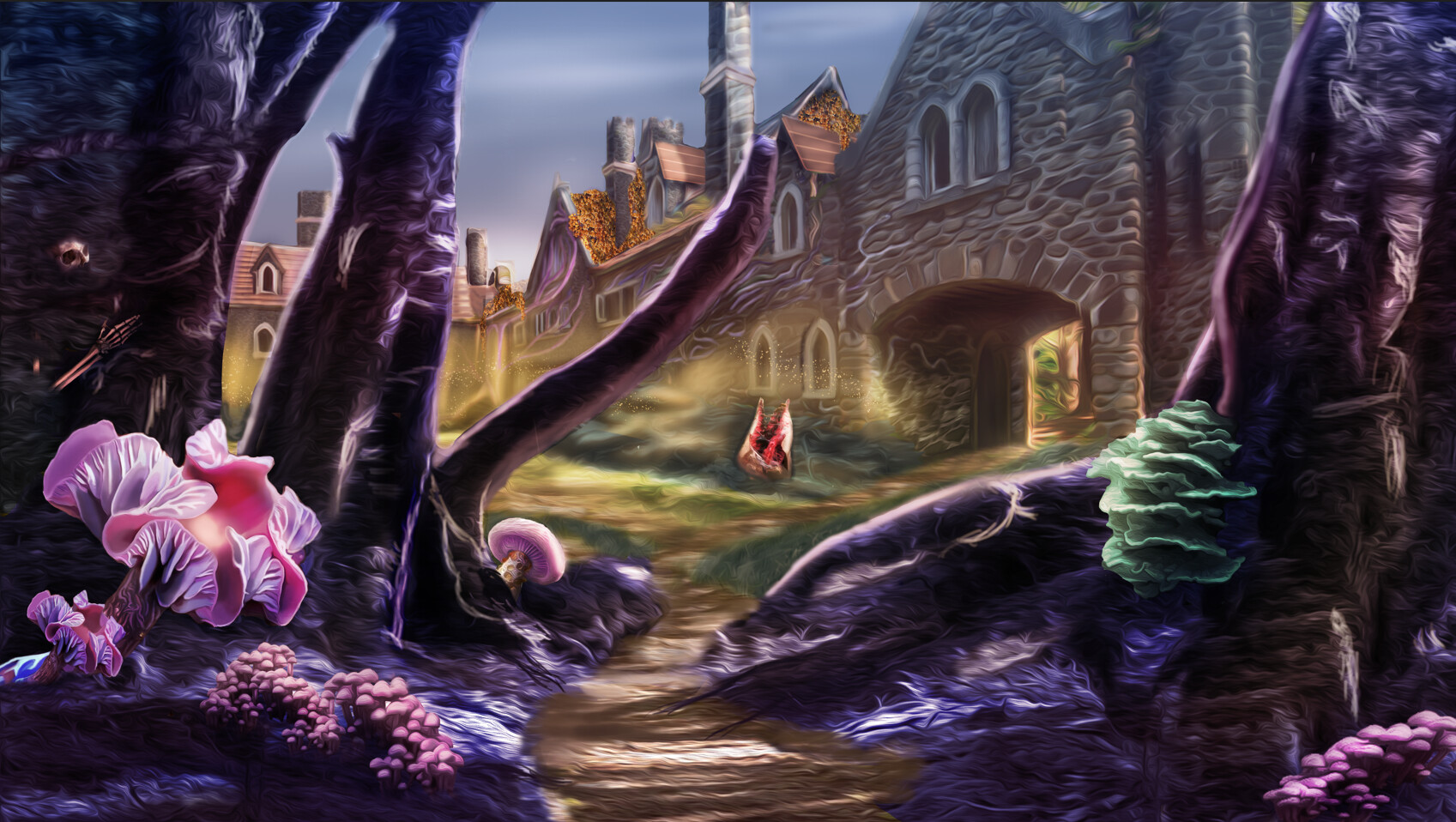 ArtStation - Castle Althof