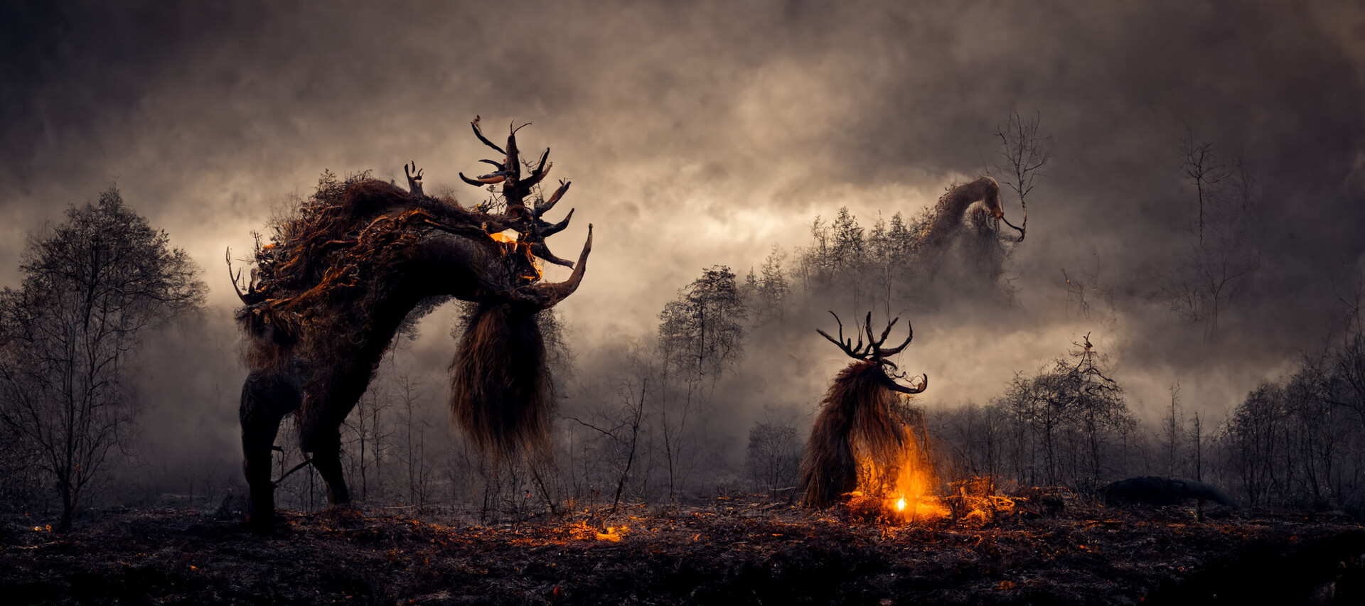 Arvid Forsberg - Mythical Forest Creatures (MJ) (2022)