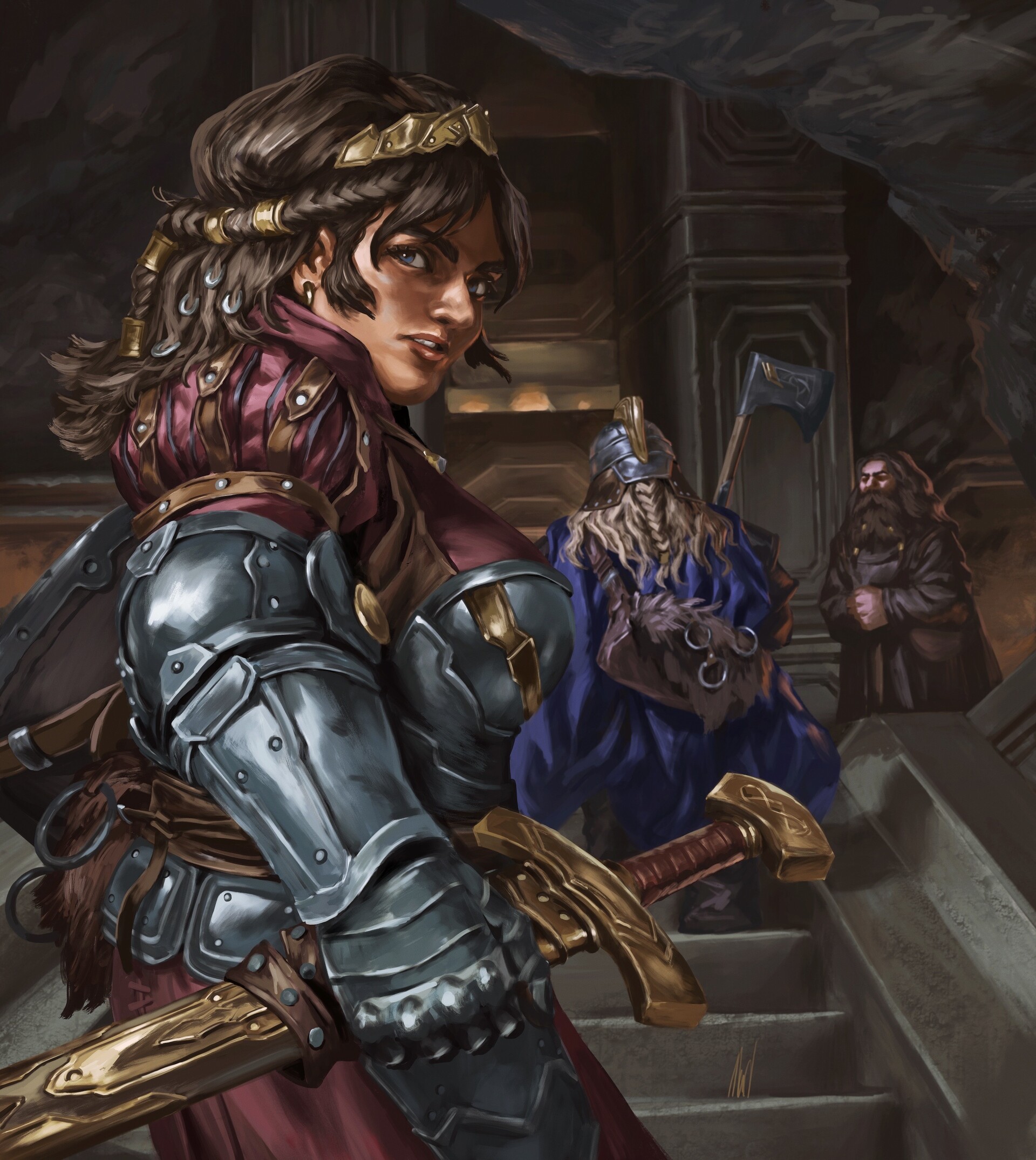 ArtStation - Dwarves