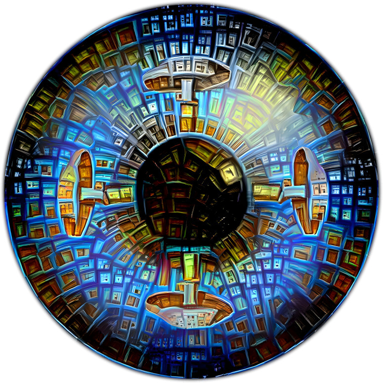 ArtStation - Psychedelic Mushroom Eye Project