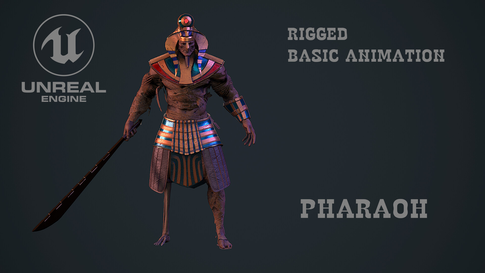 ArtStation - Pharaoh