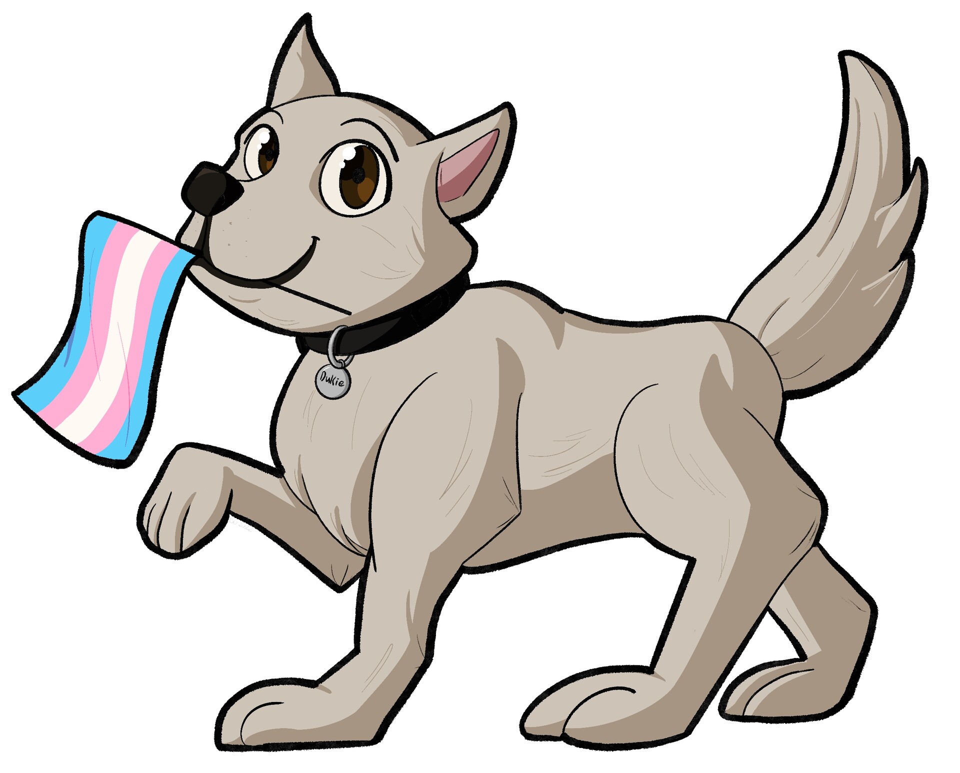 ArtStation - Trans Love