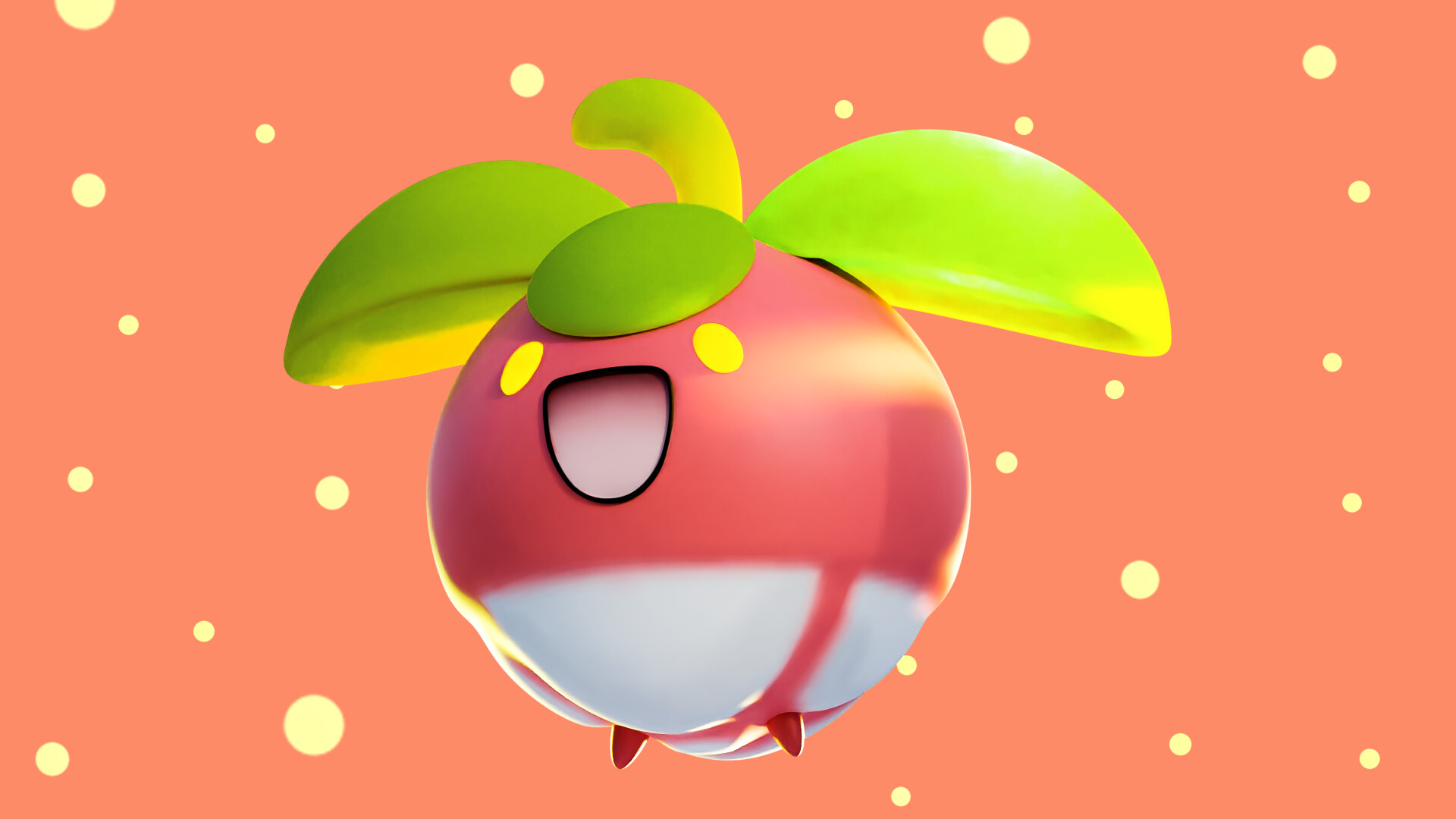 ArtStation - Bounsweet Pokemons FanArt