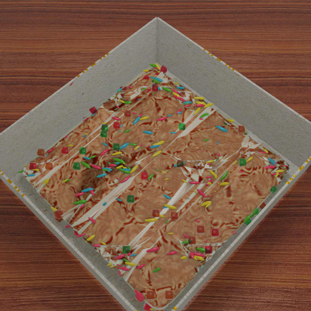 ArtStation - pudding