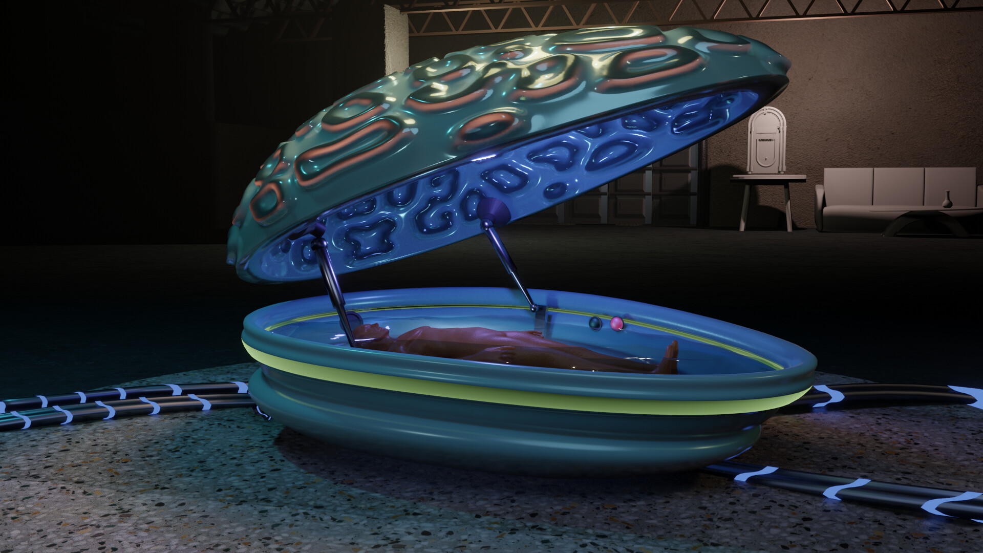 ArtStation - isolation chamber