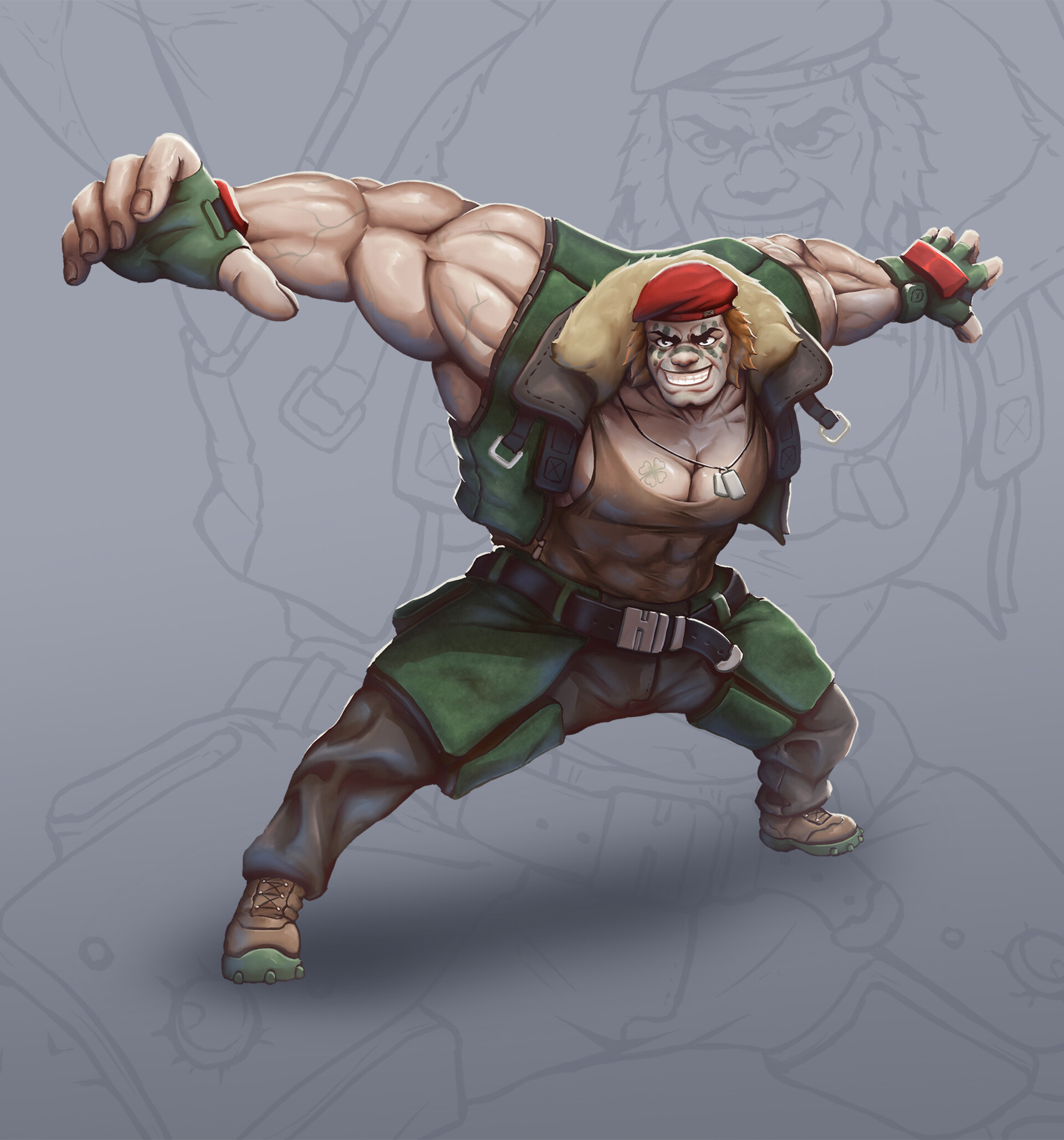 ArtStation - Grappler