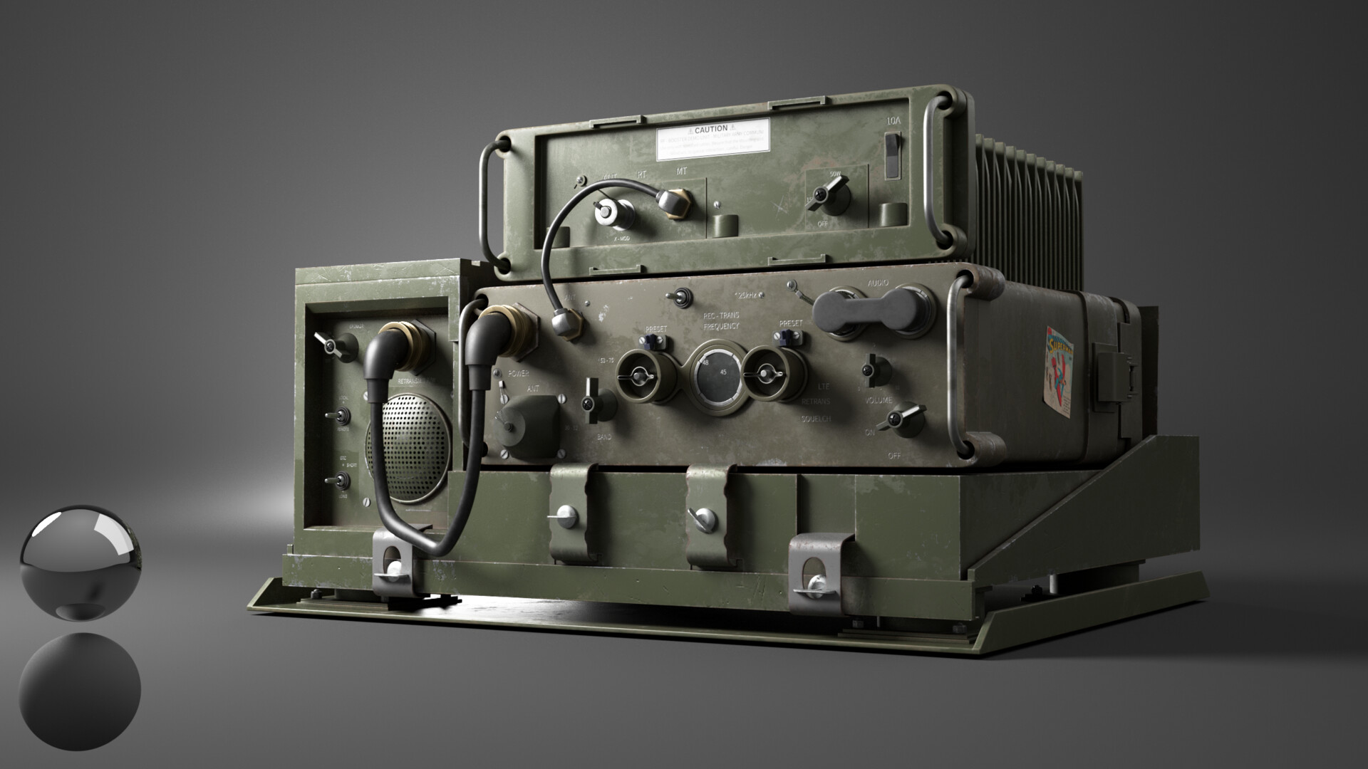ArtStation - Army Radio
