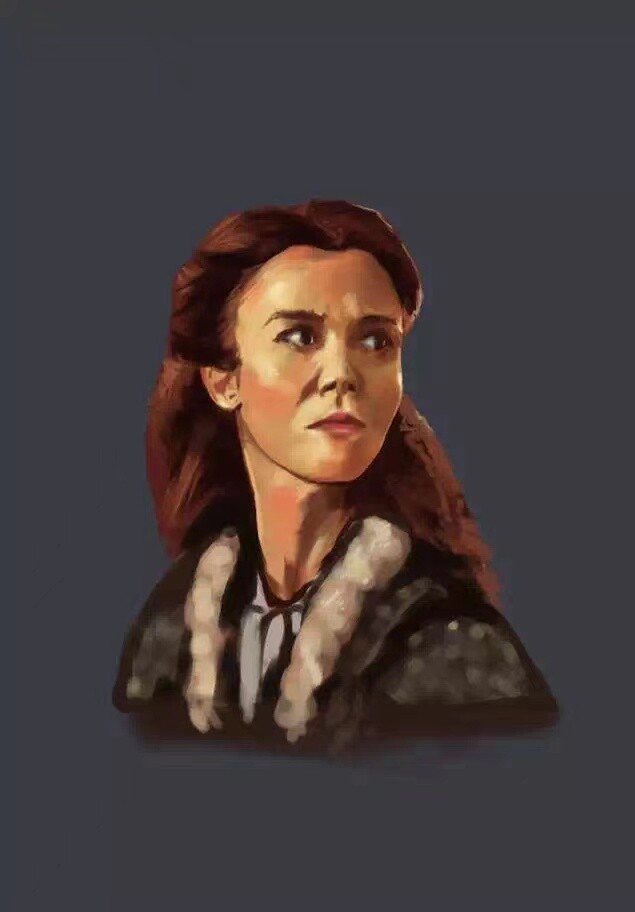 ArtStation - Game of Thrones Katherine Stark