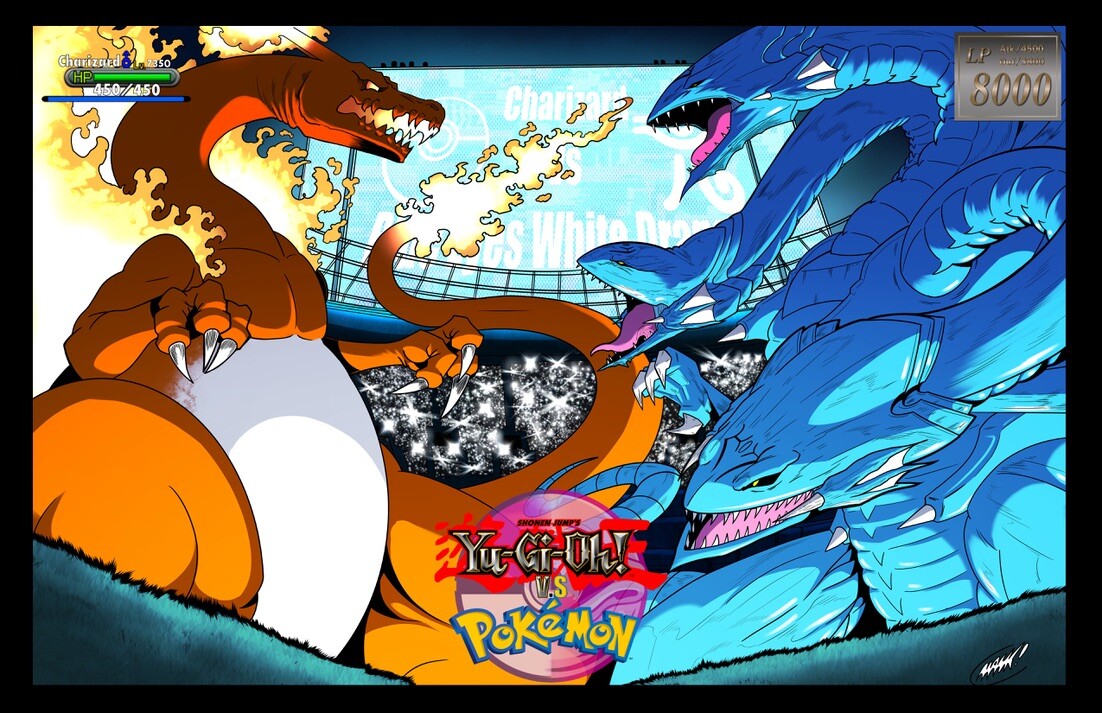 Pokemon Vs Yugioh Wallpaper