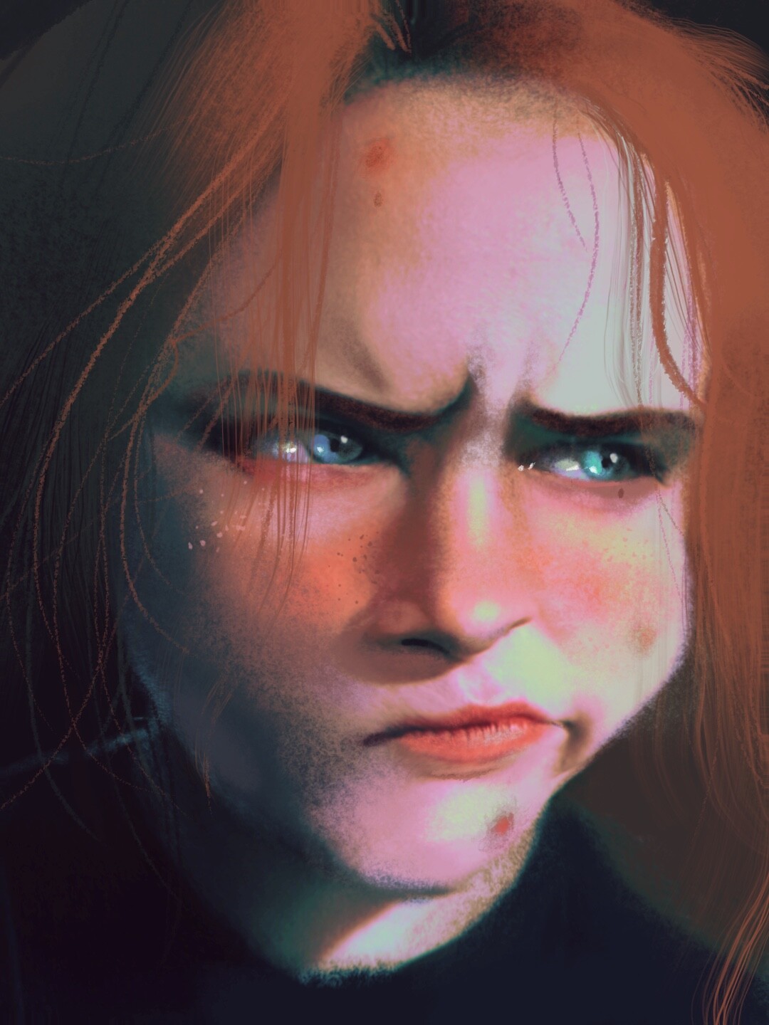 ArtStation - Self portrait 2019