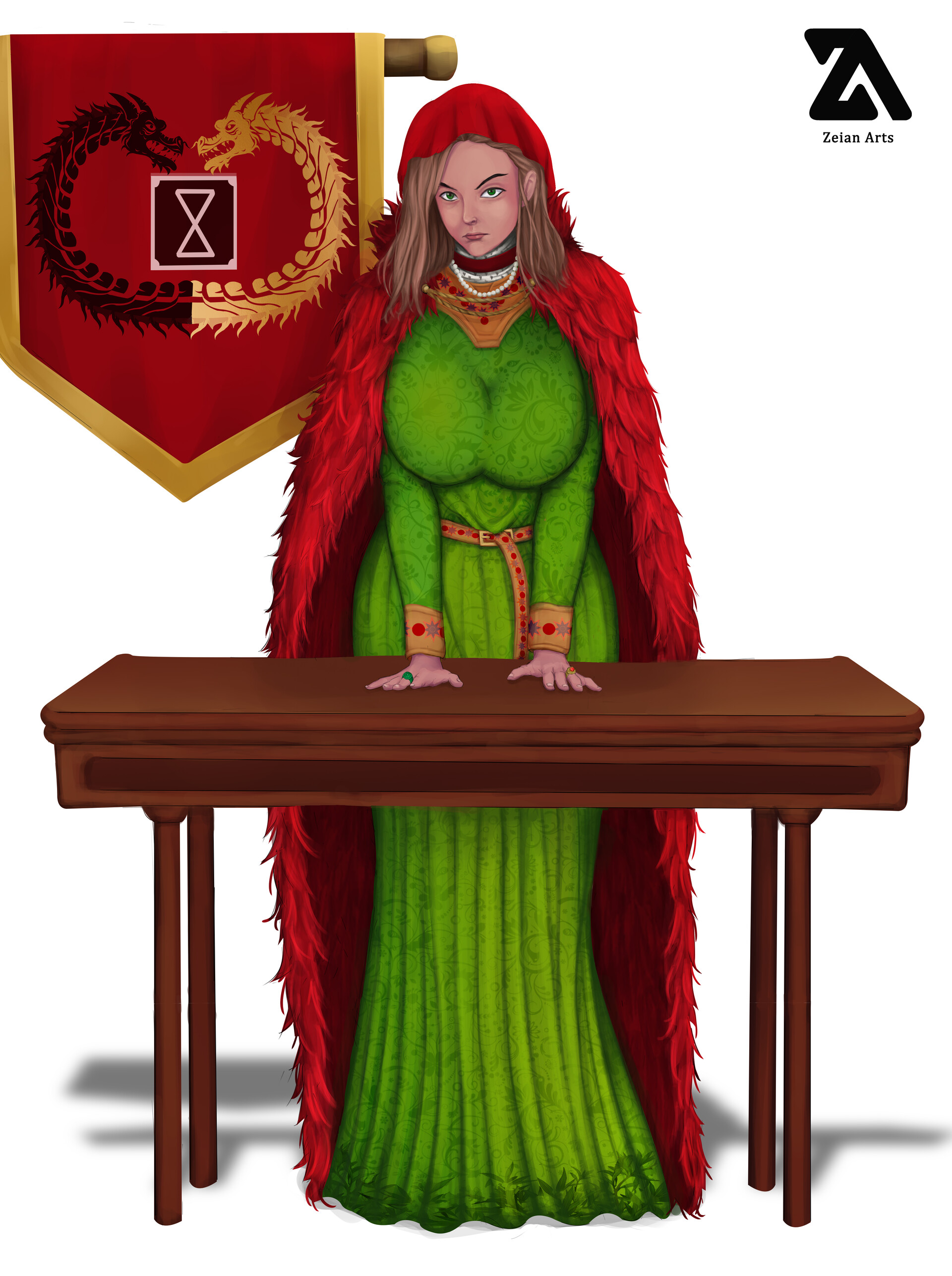 ArtStation - DND art commission