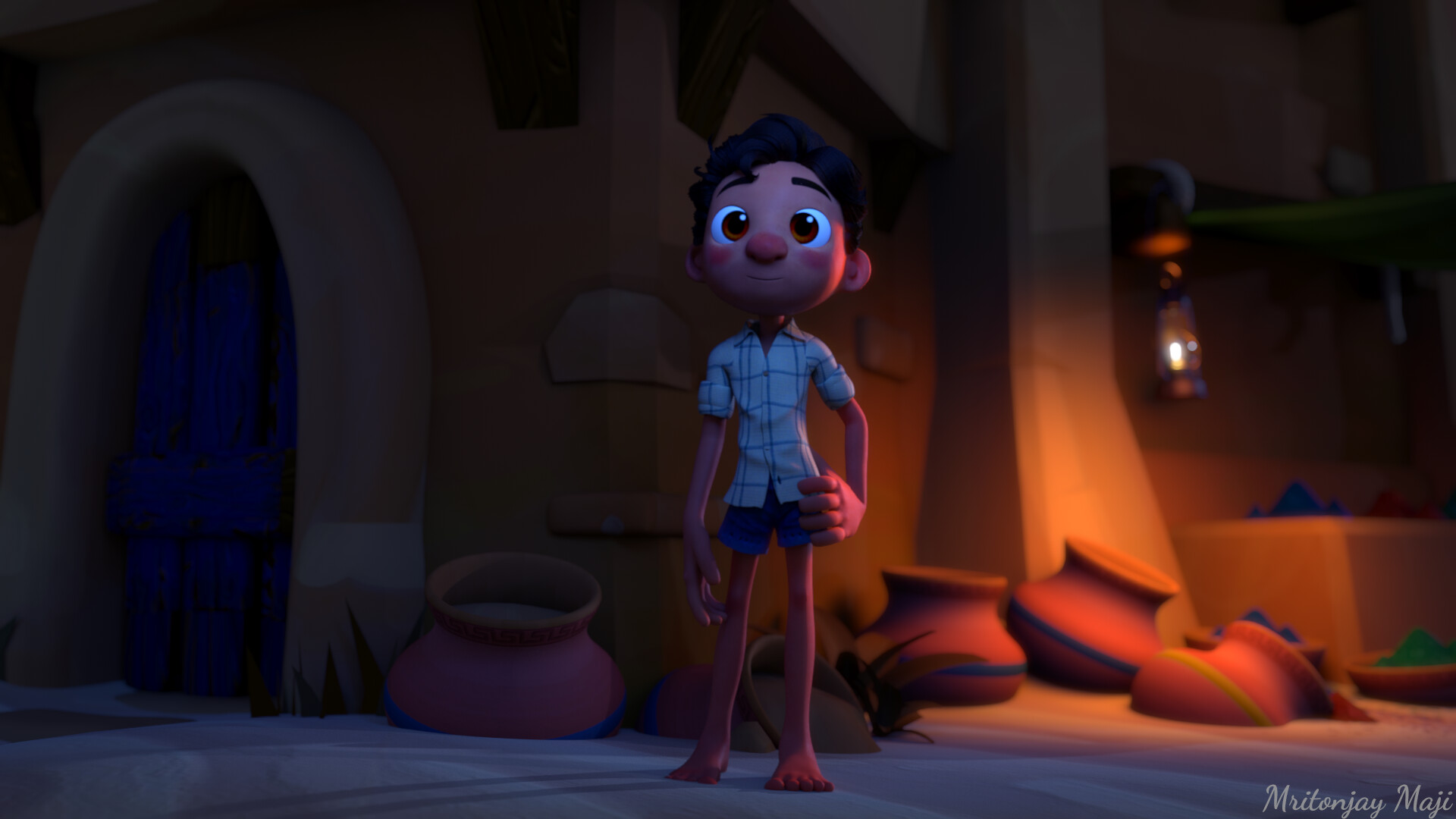 ArtStation - Disney_Luca