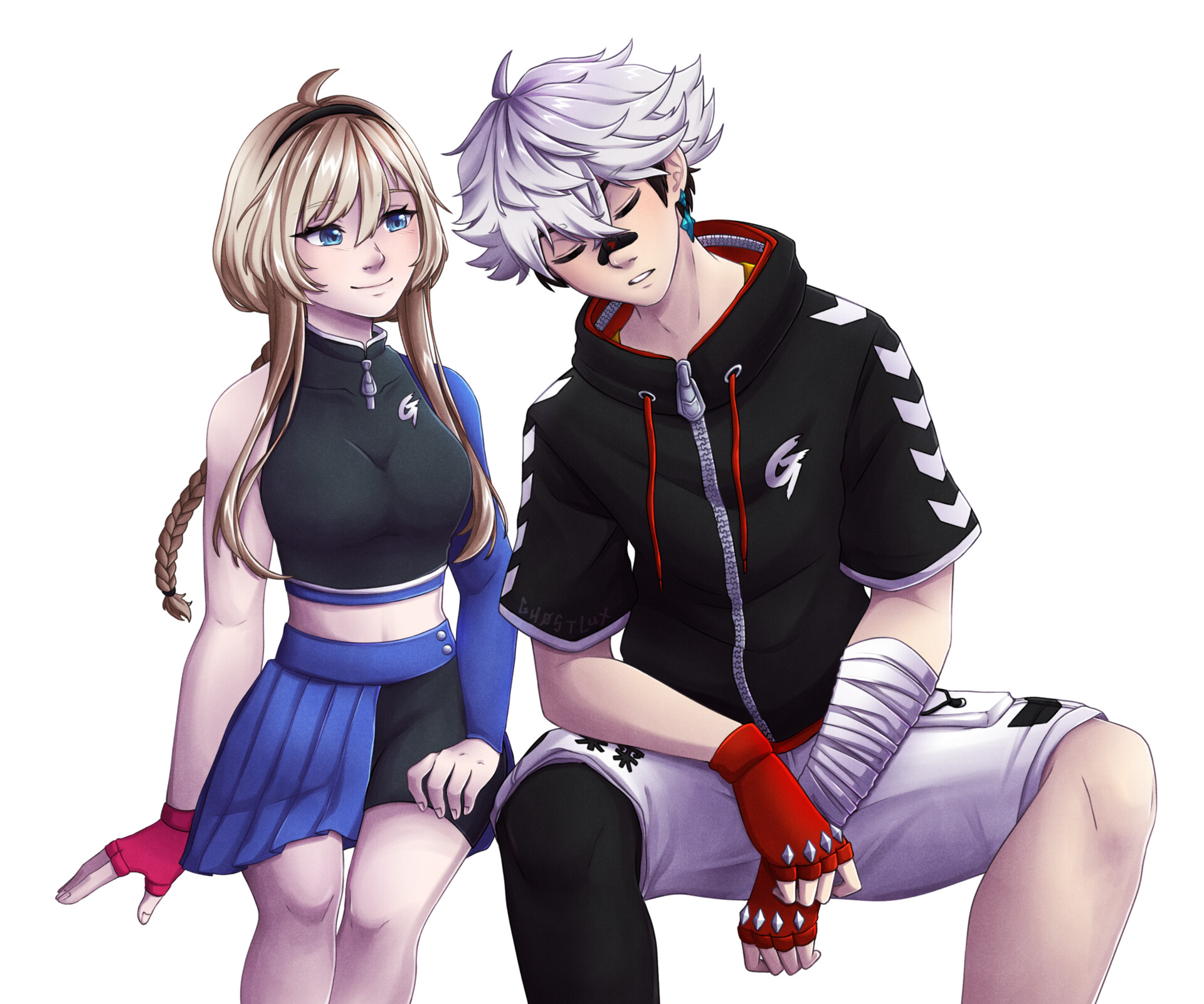 ArtStation - Toshi & Mako