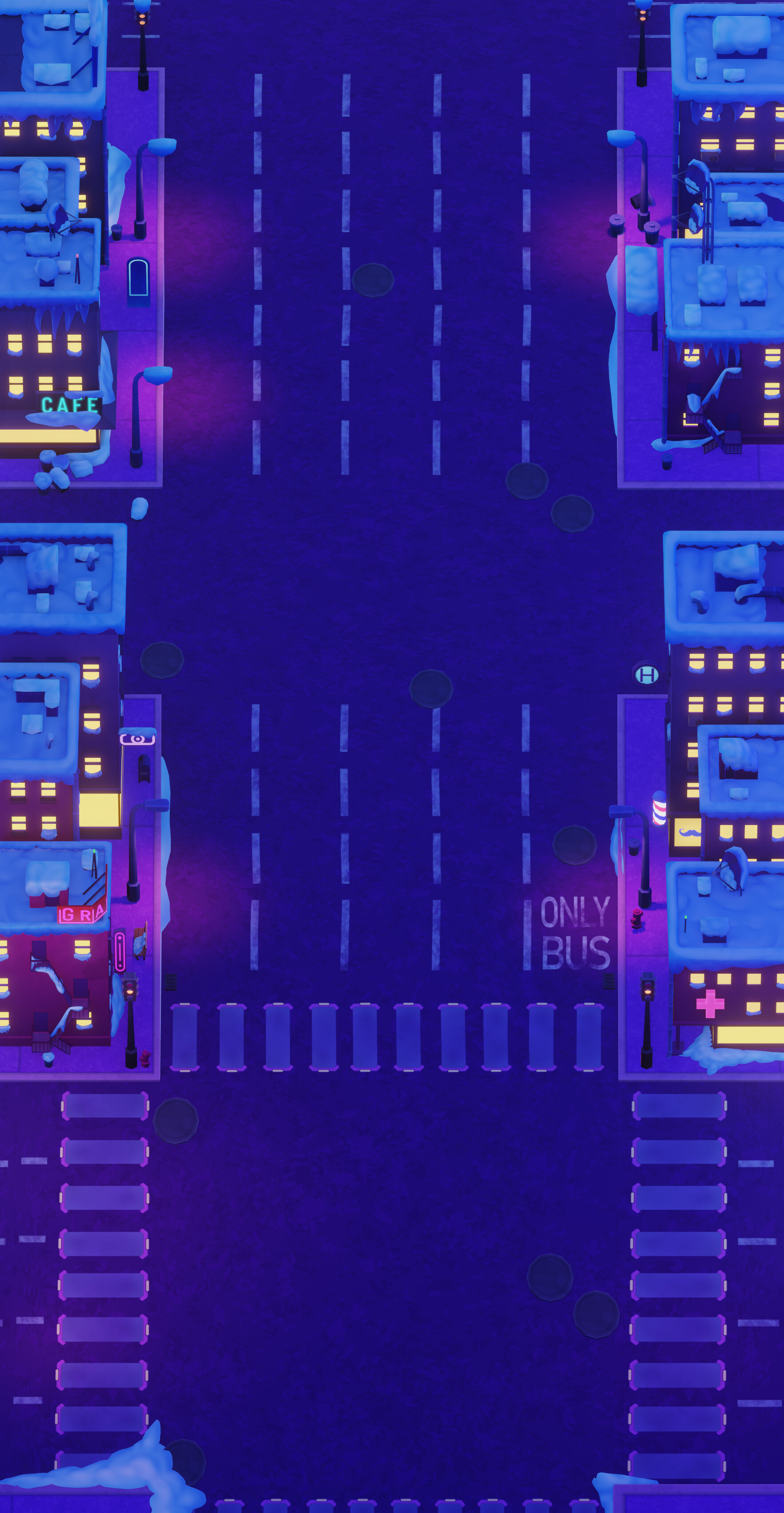 ArtStation - Snow City