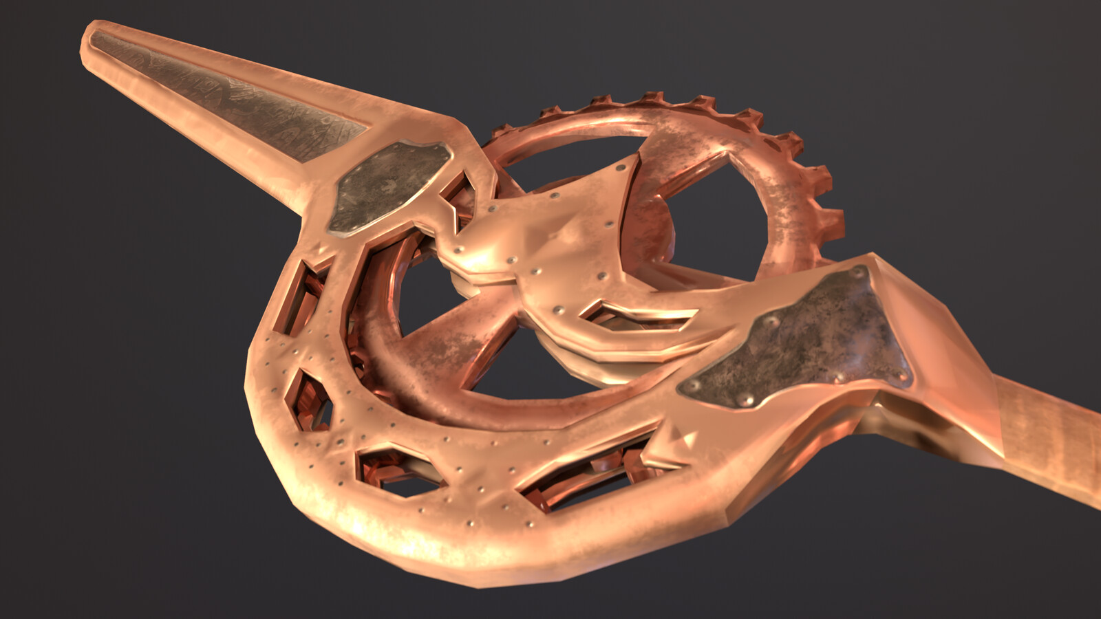 Viktor Sitkei - Cogsworn Blade