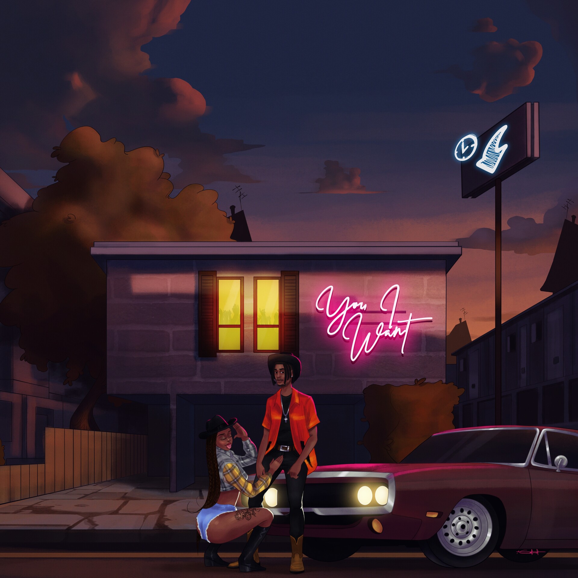 ArtStation - You I Want