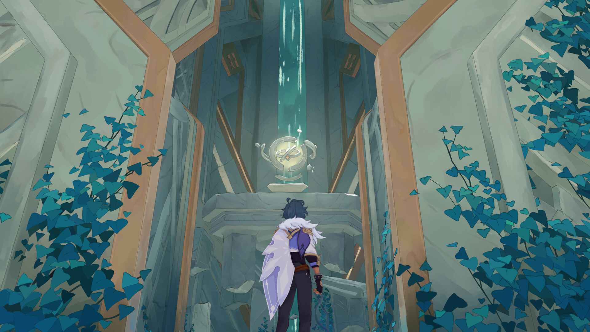 ArtStation - Danichi Mikoshi (Enkanomiya)