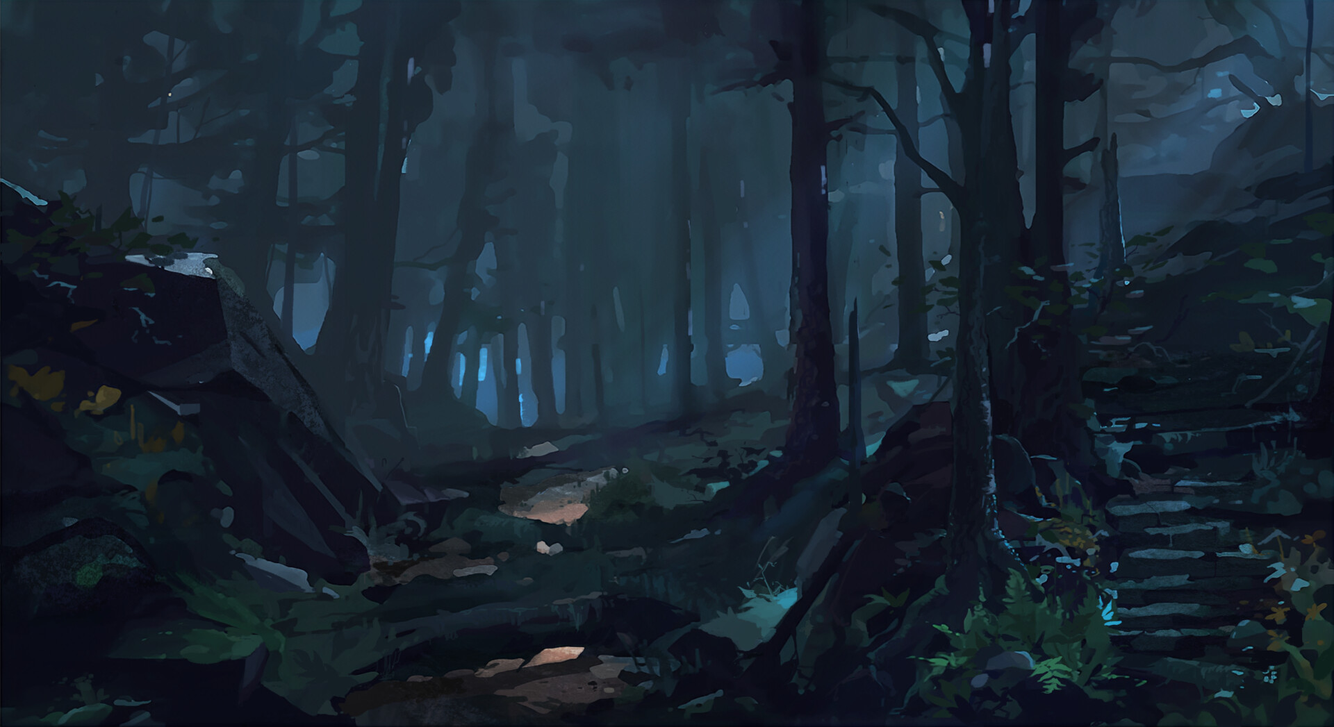 ArtStation - forest