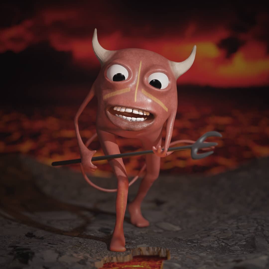 ArtStation - Demon