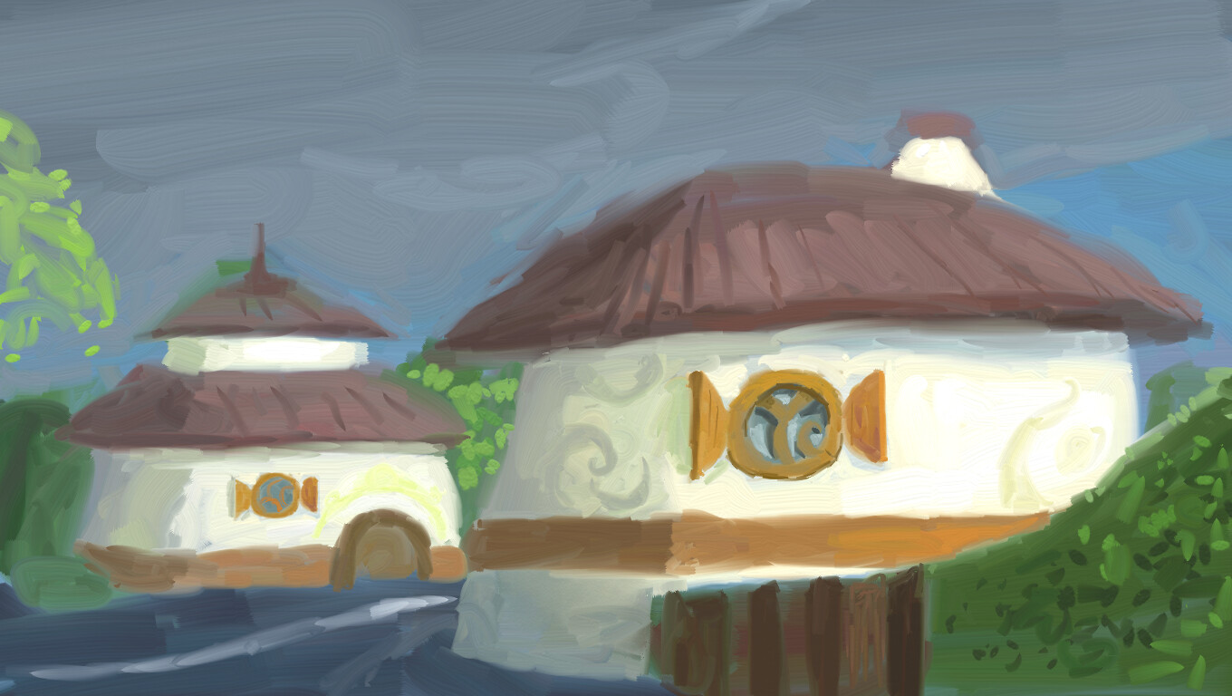 Anthony Philippeau - Etude nuages de mémoire 24 06 2022