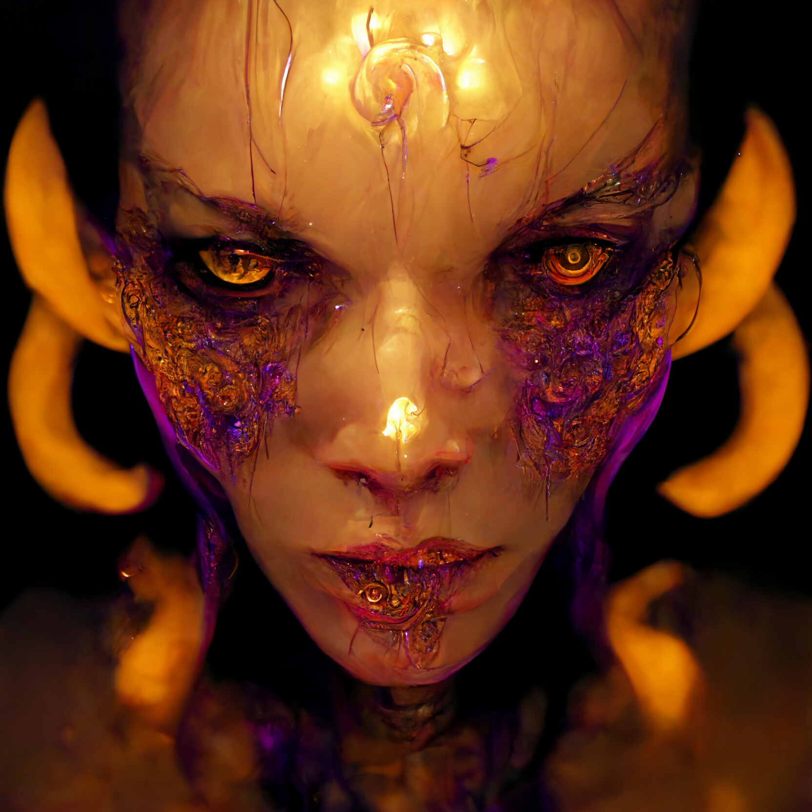 ArtStation - Hell Face