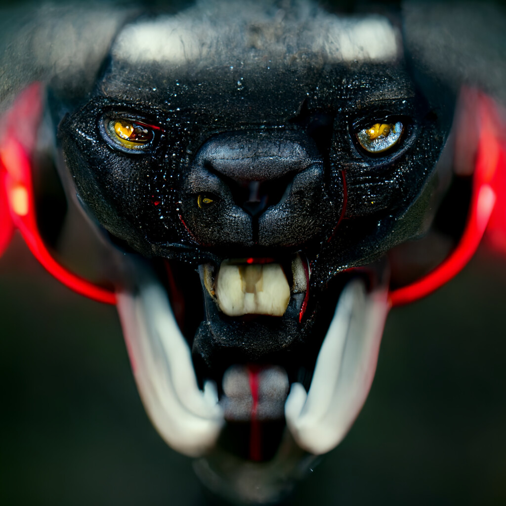 ArtStation - Animal Face Concept 3d