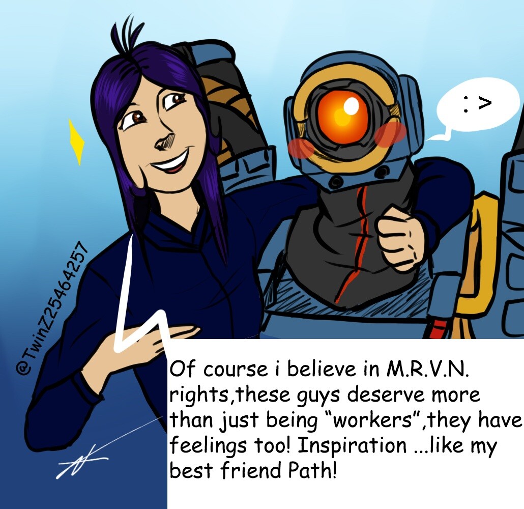 ArtStation - (Twitter question) MRVN rights