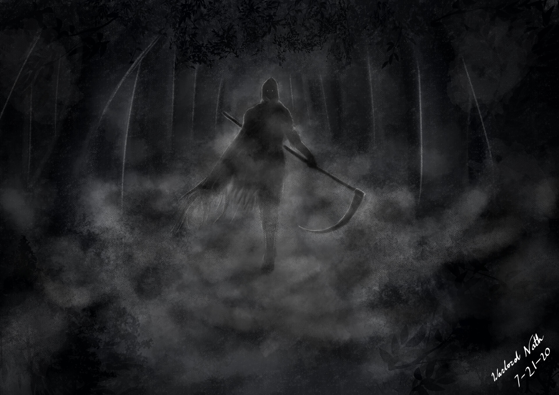 ArtStation - Stranger in the Forest