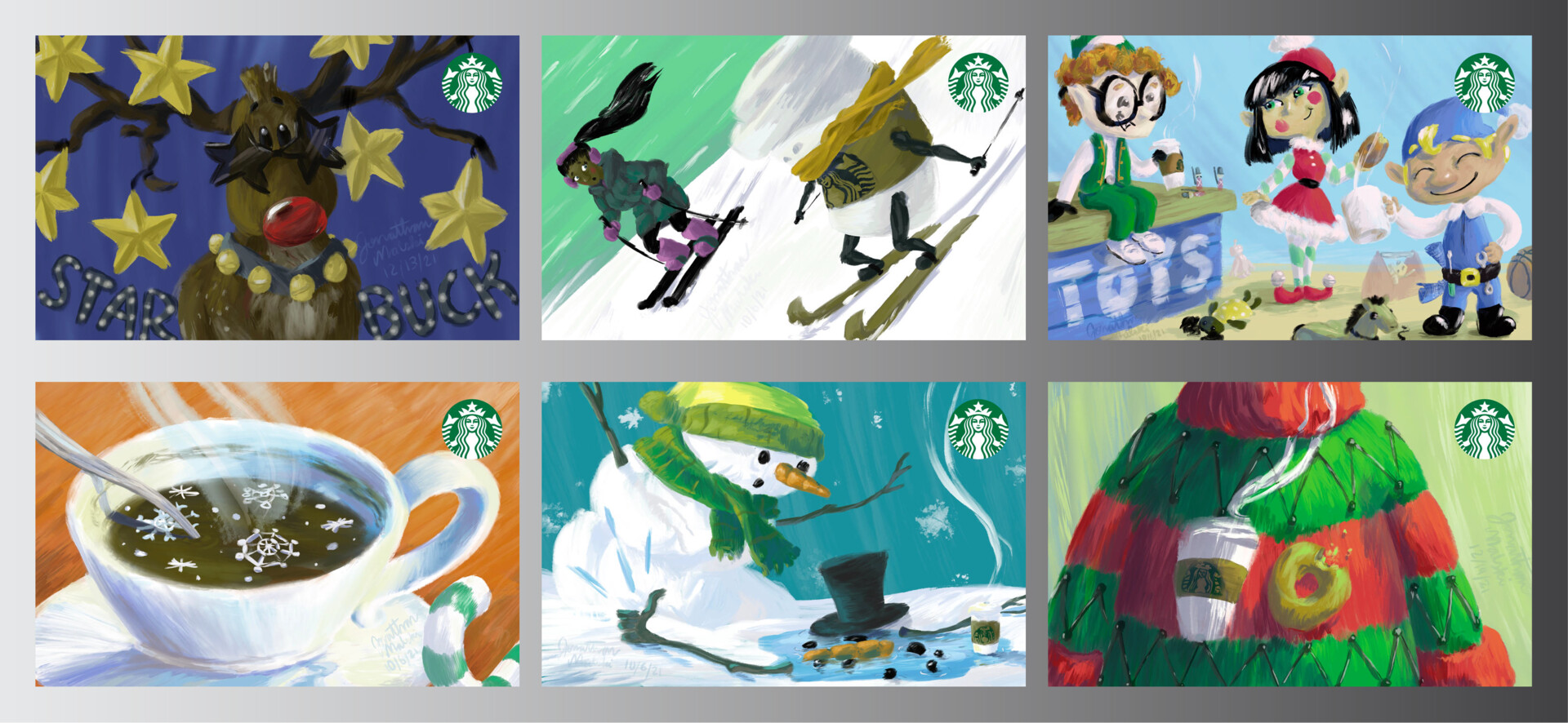 Jonathan Malski - Starbucks Gift Cards