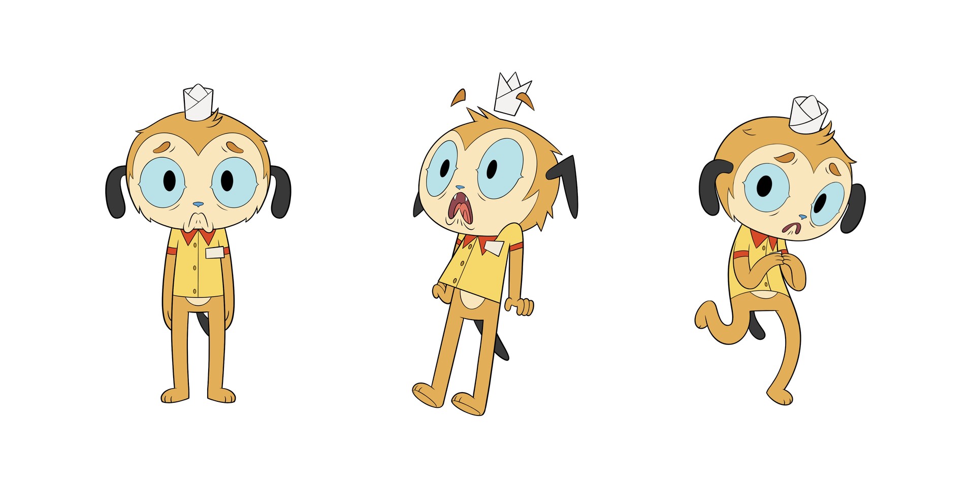 ArtStation - Employee dog