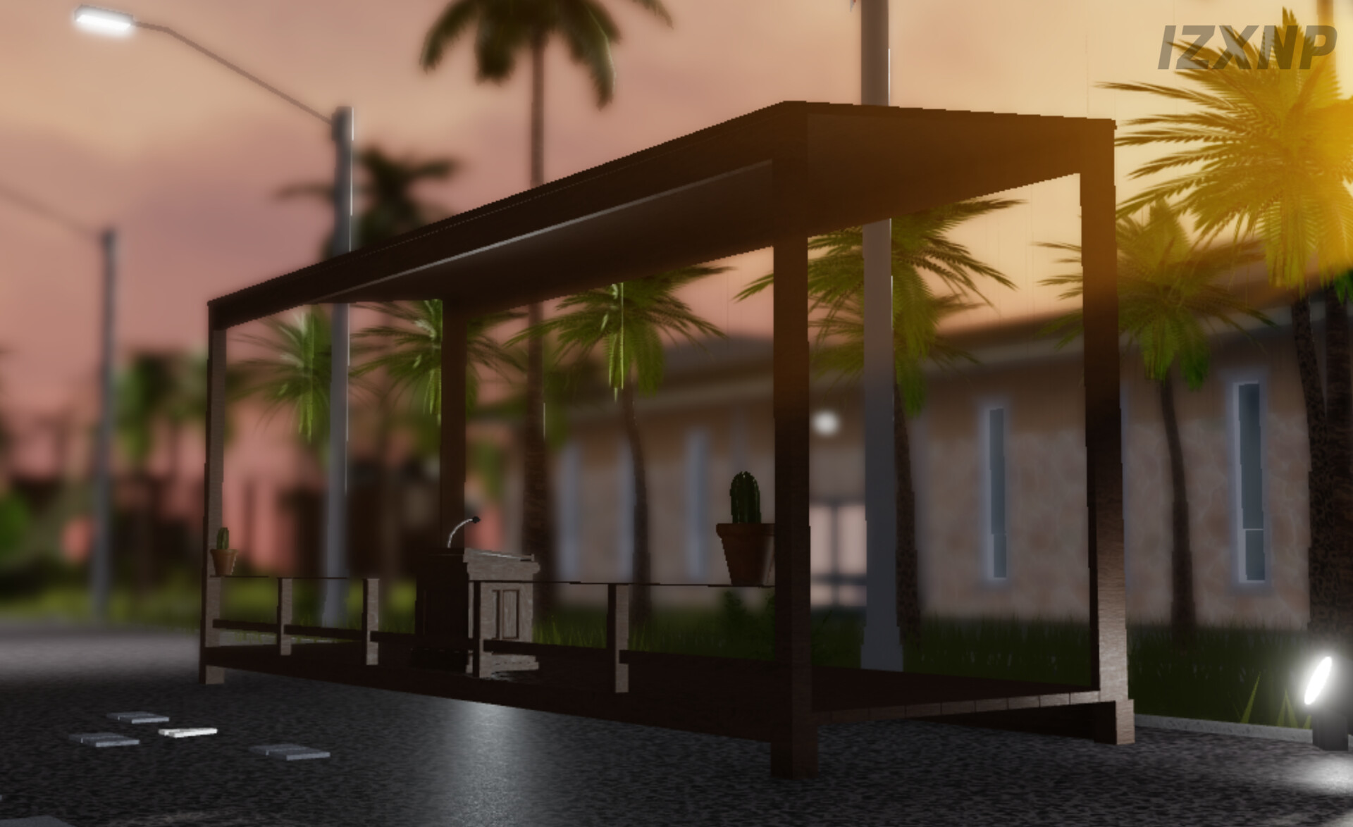 ArtStation - Roblox | Fort Shafter Podium Build