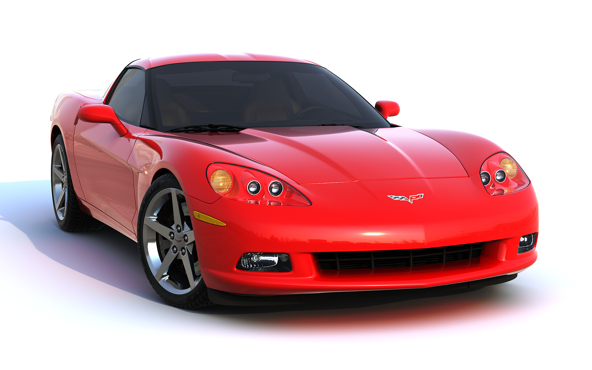 Corvette C6 Cad Models