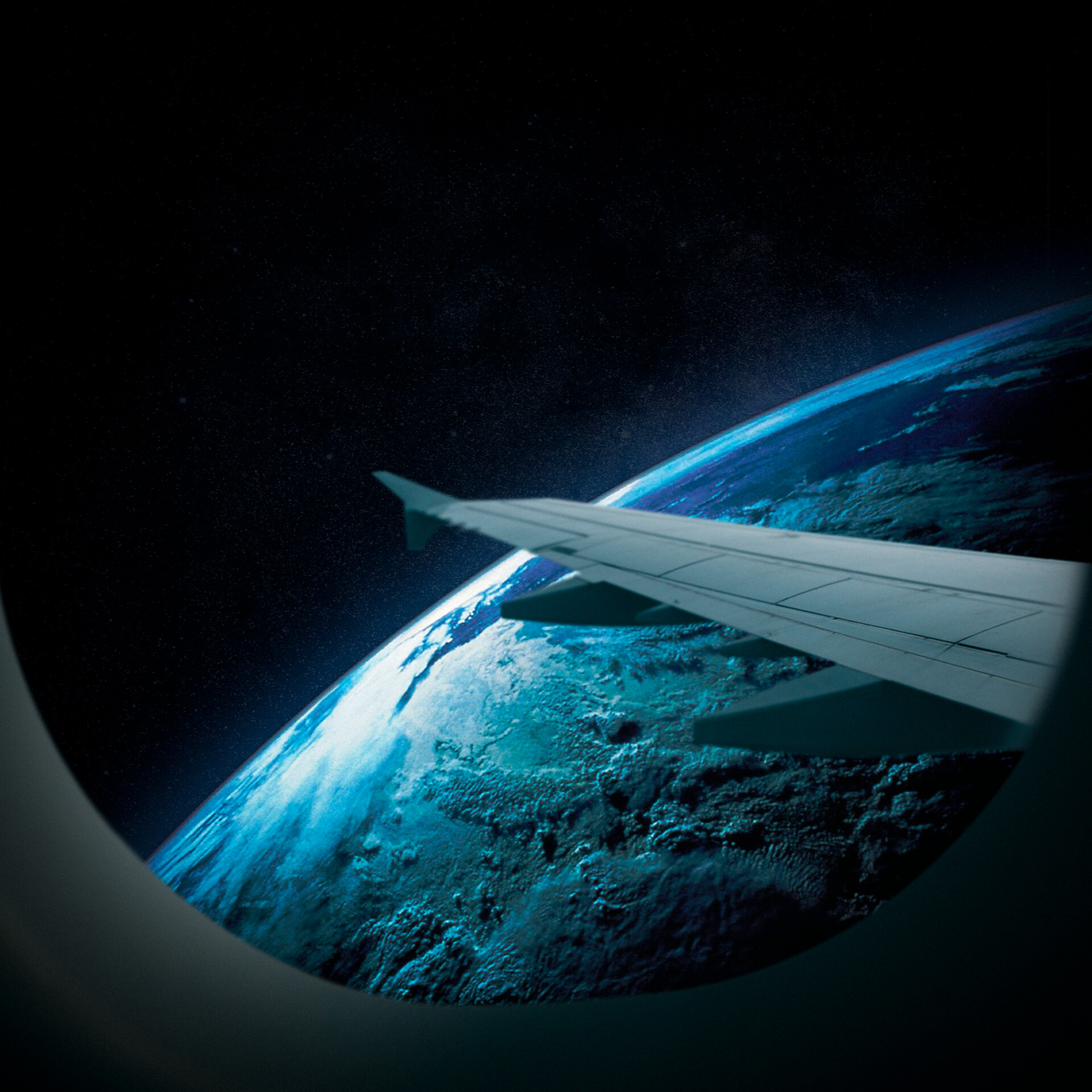 ArtStation - Planet Earth is blue.