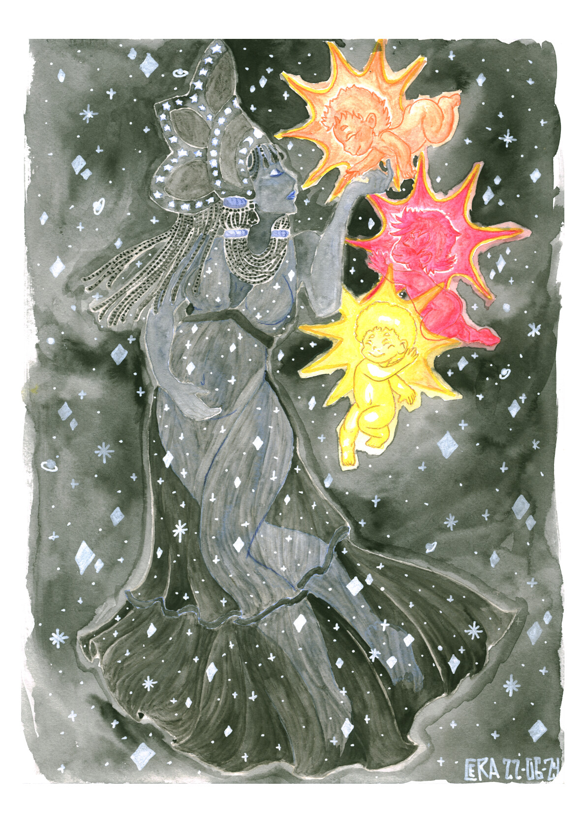 ArtStation - Mother of Stars