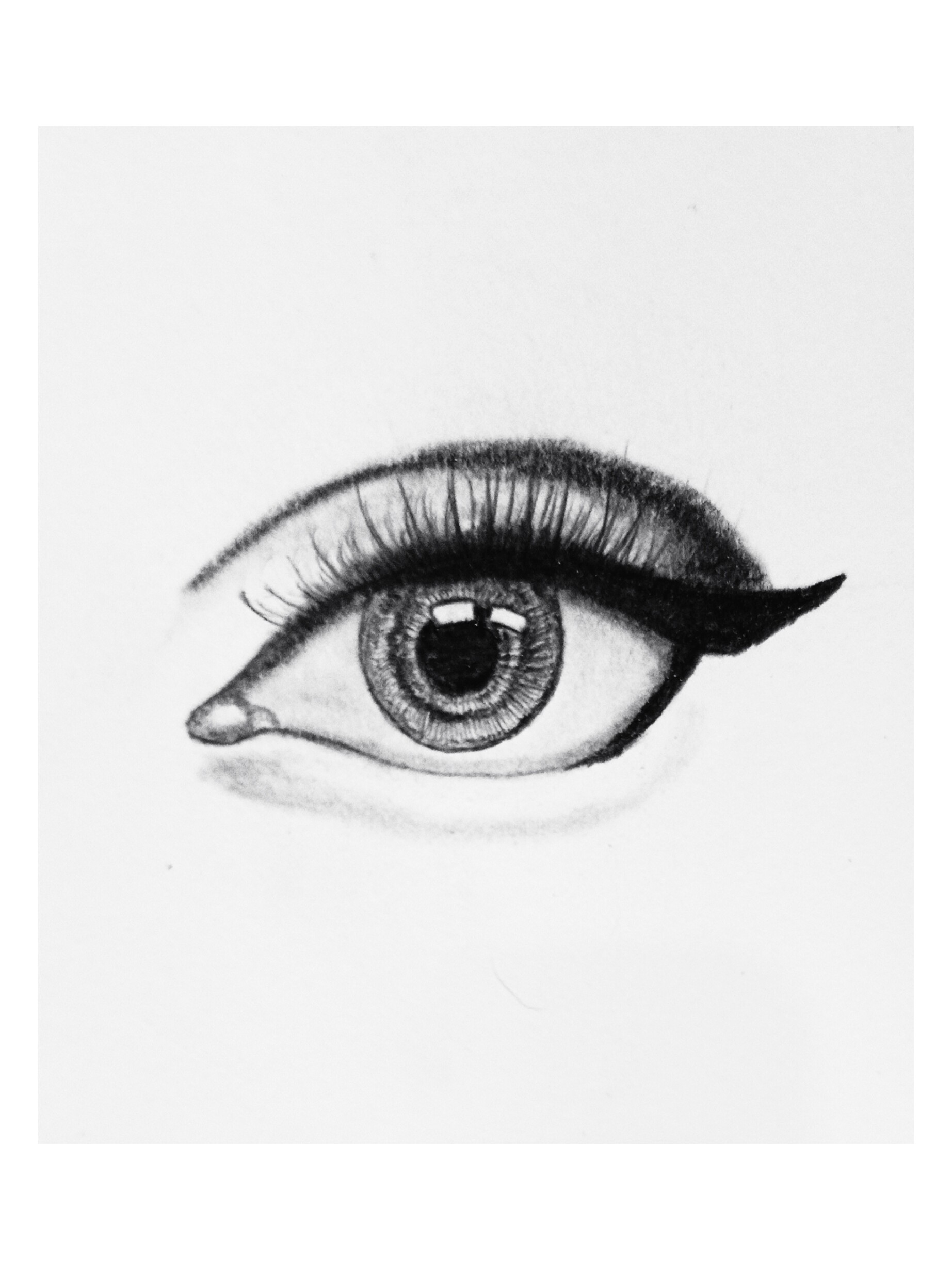 ArtStation - eye sketch
