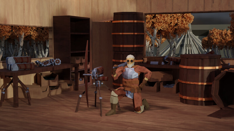 ArtStation - Red Cacti