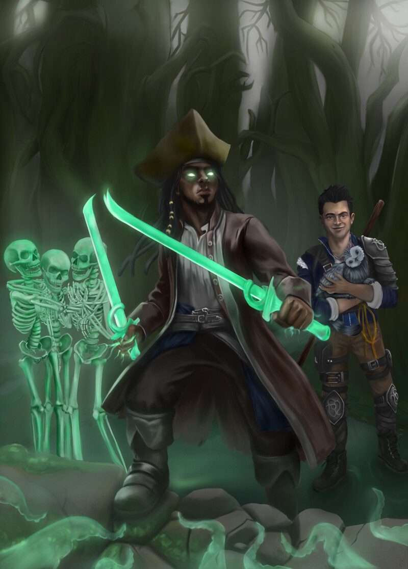 ArtStation - Everton Goes