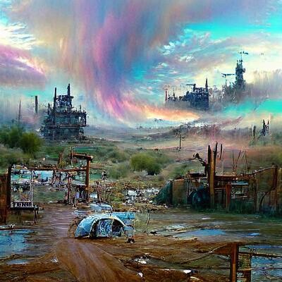 ArtStation - Post-Apocalyptic Wonderland