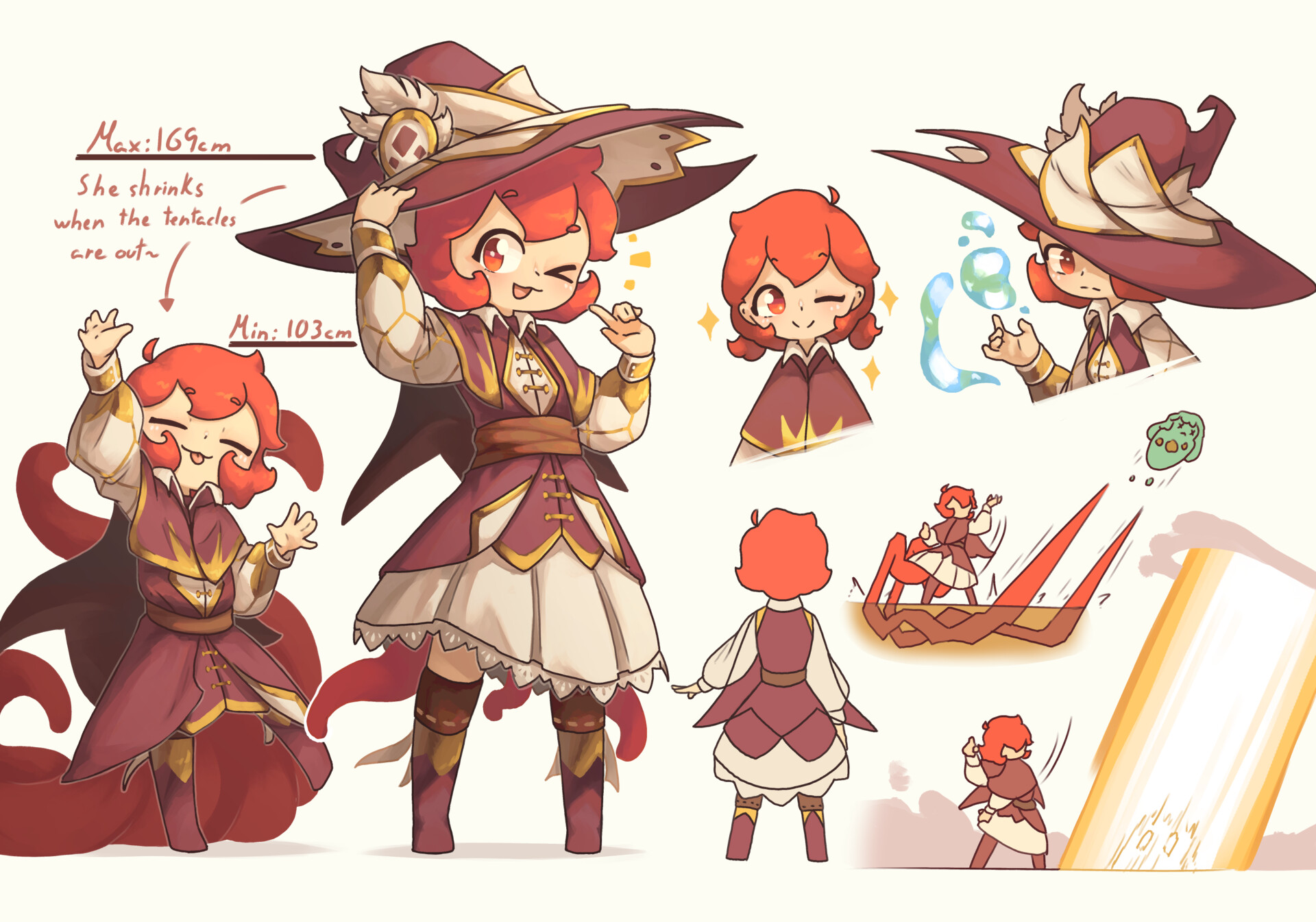 ArtStation - Willow (character design)