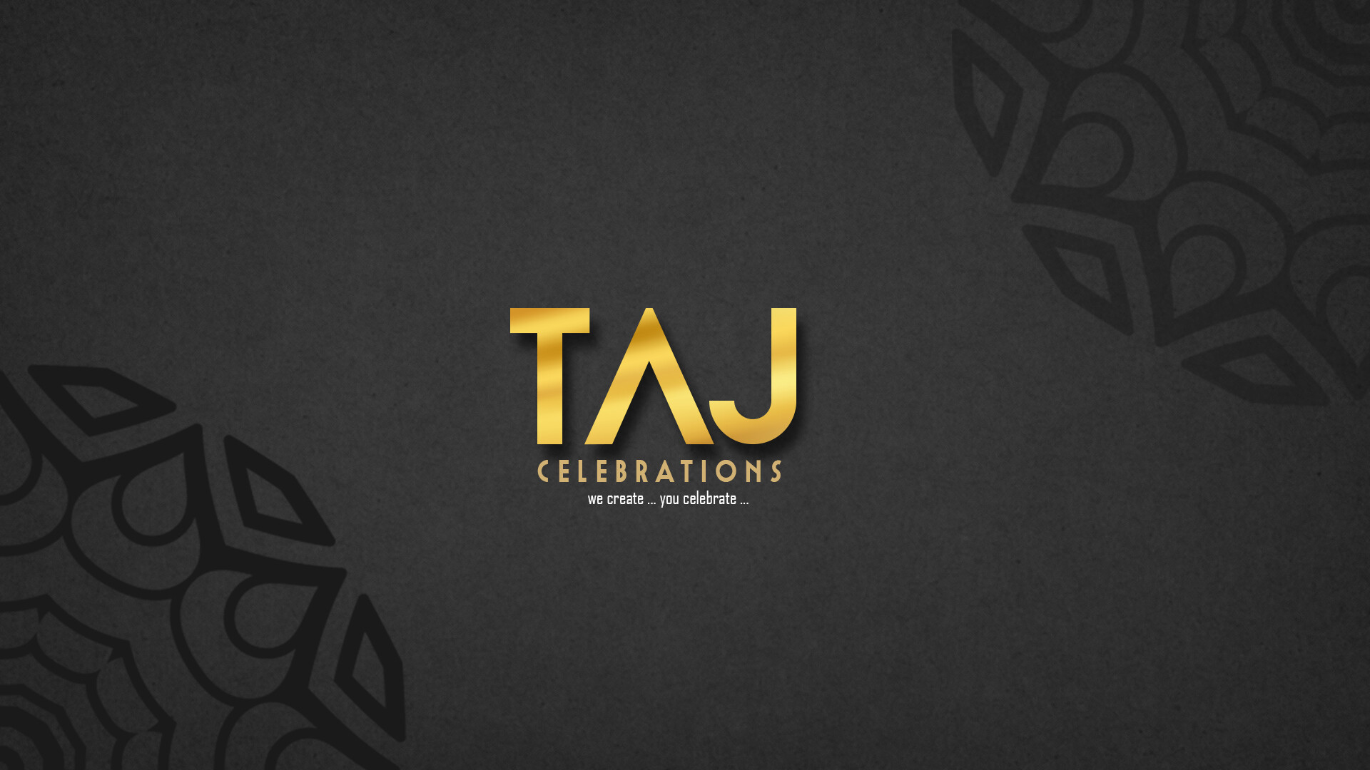 ArtStation - TAJ LOGO