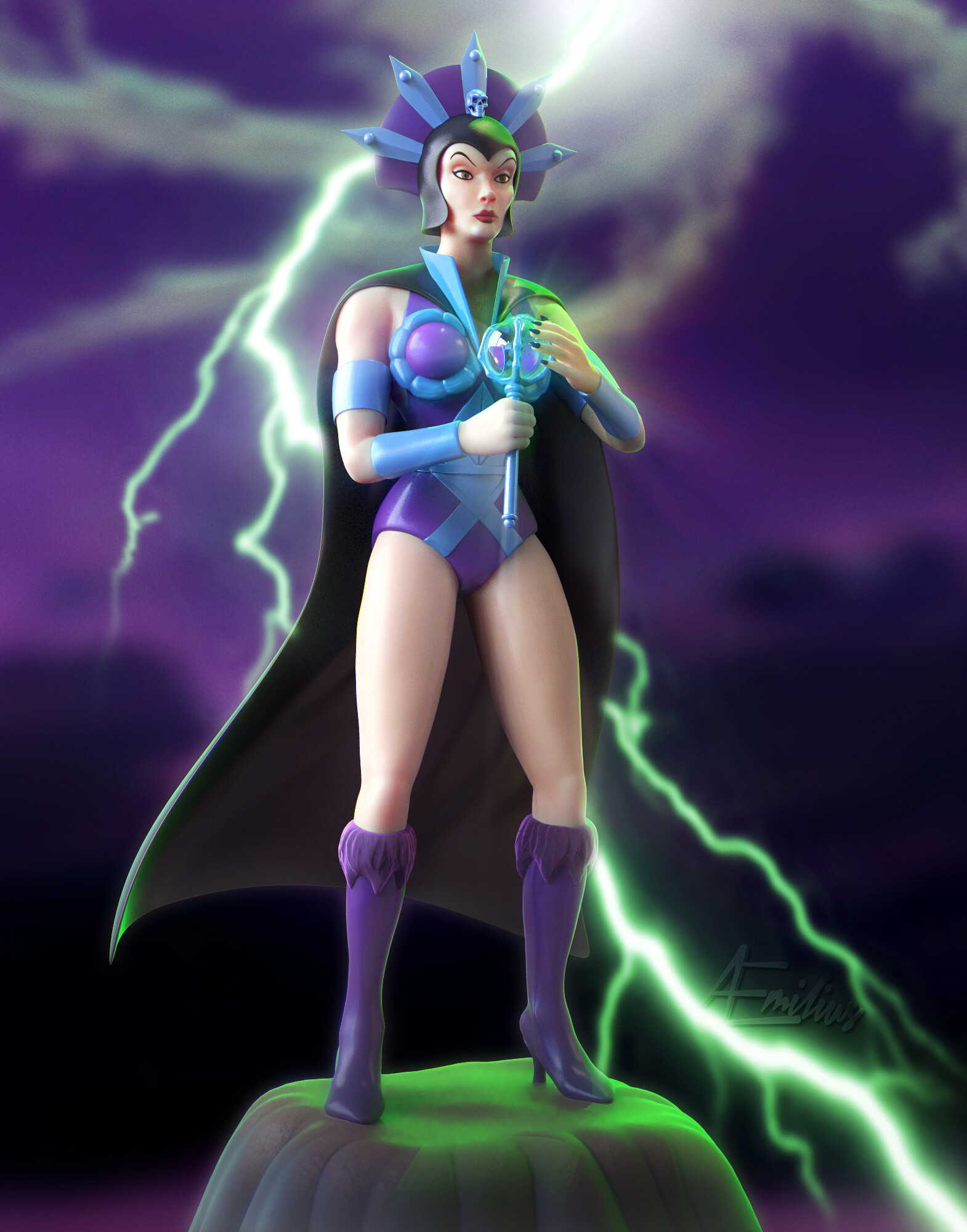 ArtStation - Evil-Lyn
