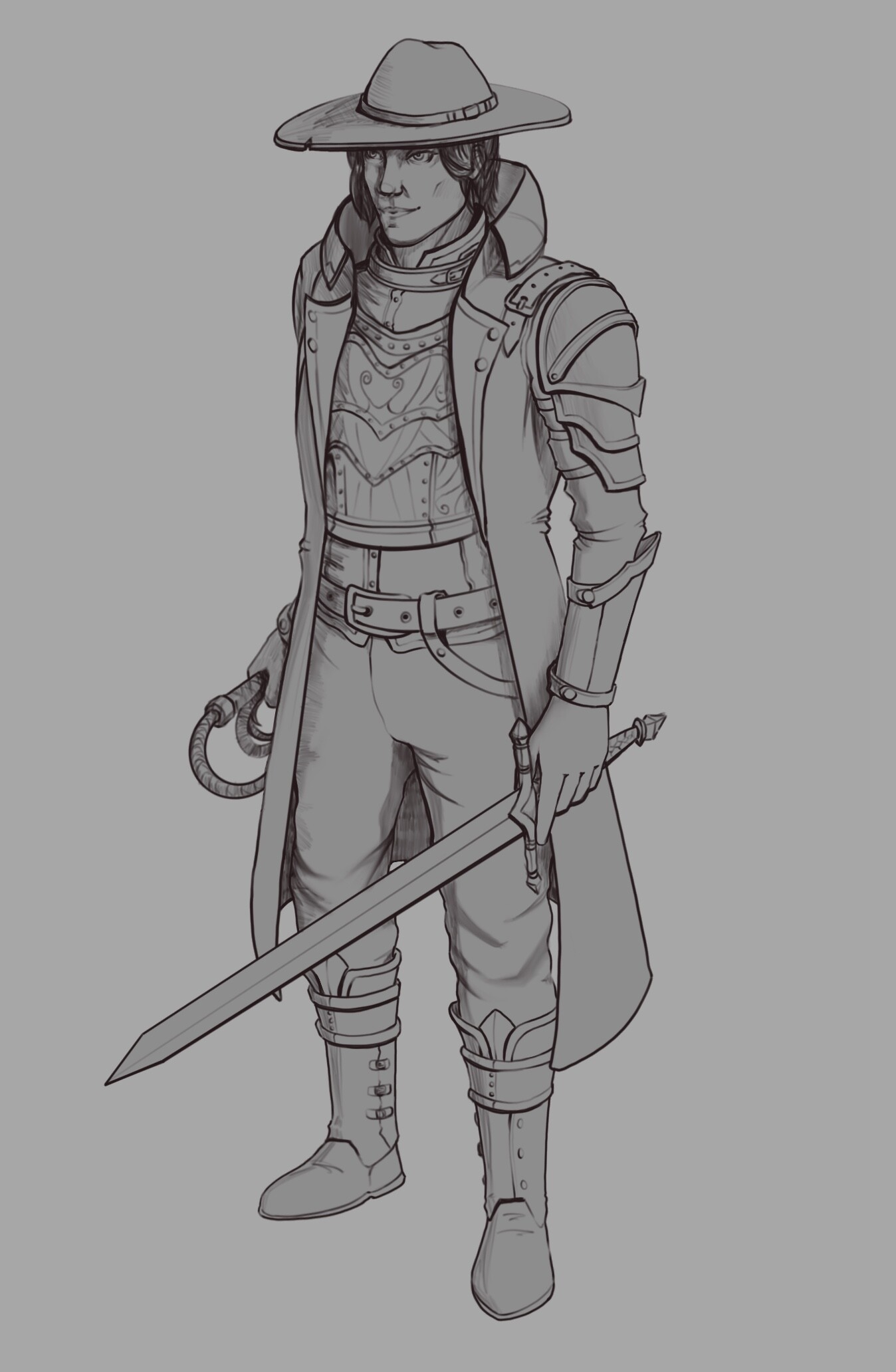 ArtStation - Vampire Hunter