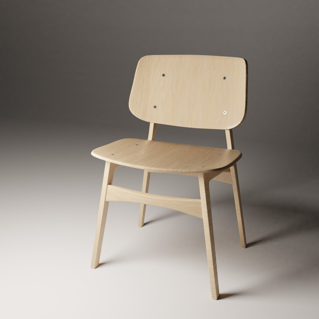 ArtStation - 3d Chair Model