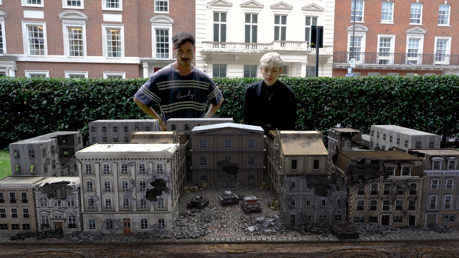 ArtStation - R!SK - Building Facade