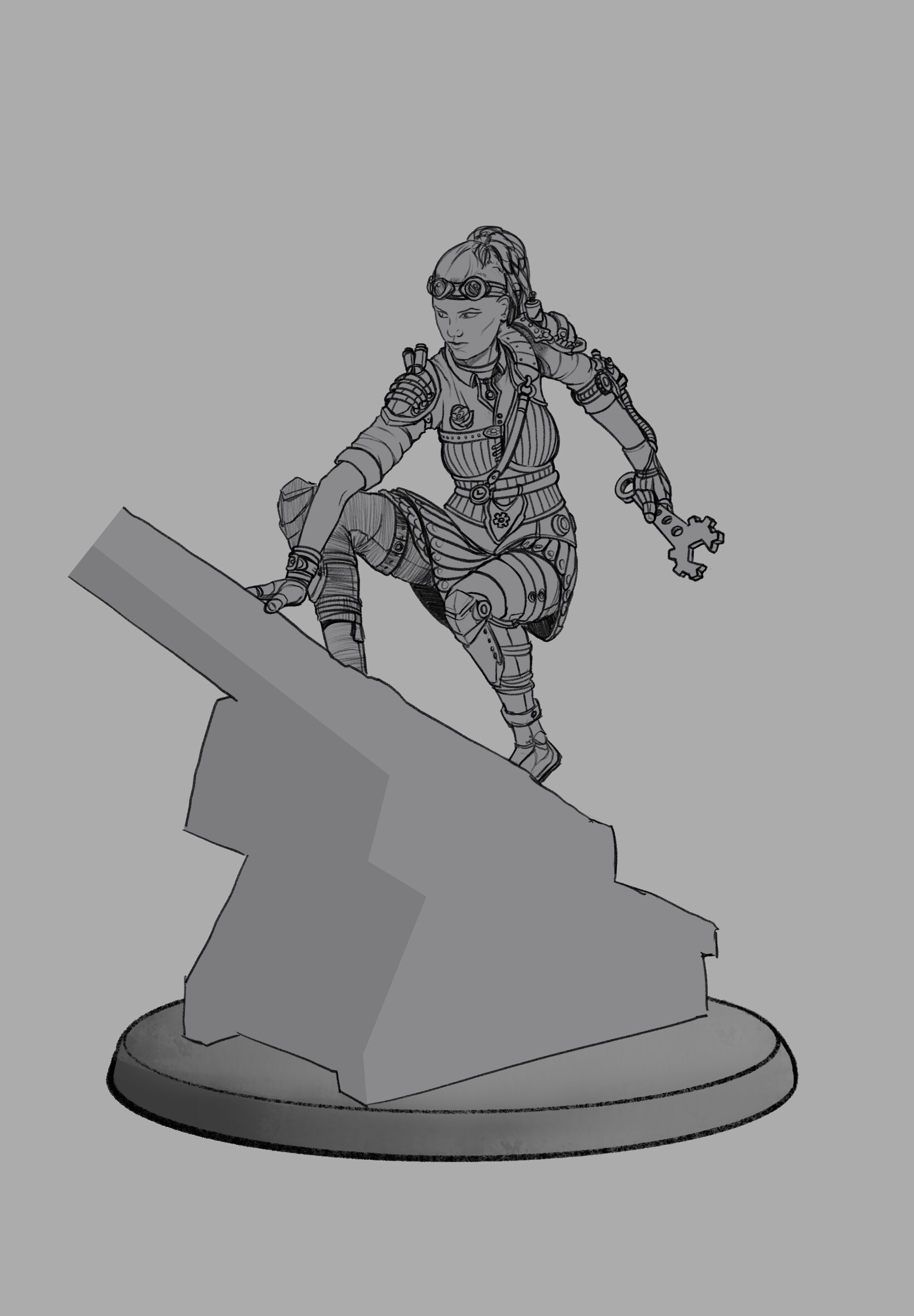 ArtStation - Mechanic concept