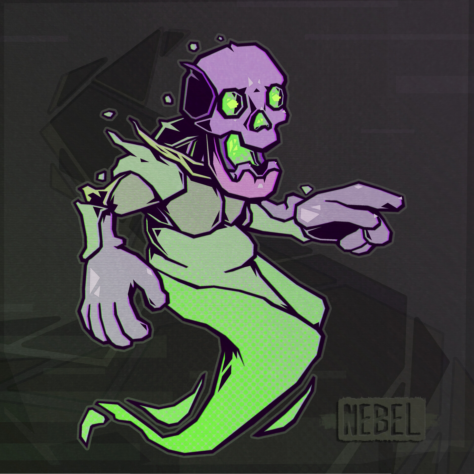 ArtStation - Skull Spectre