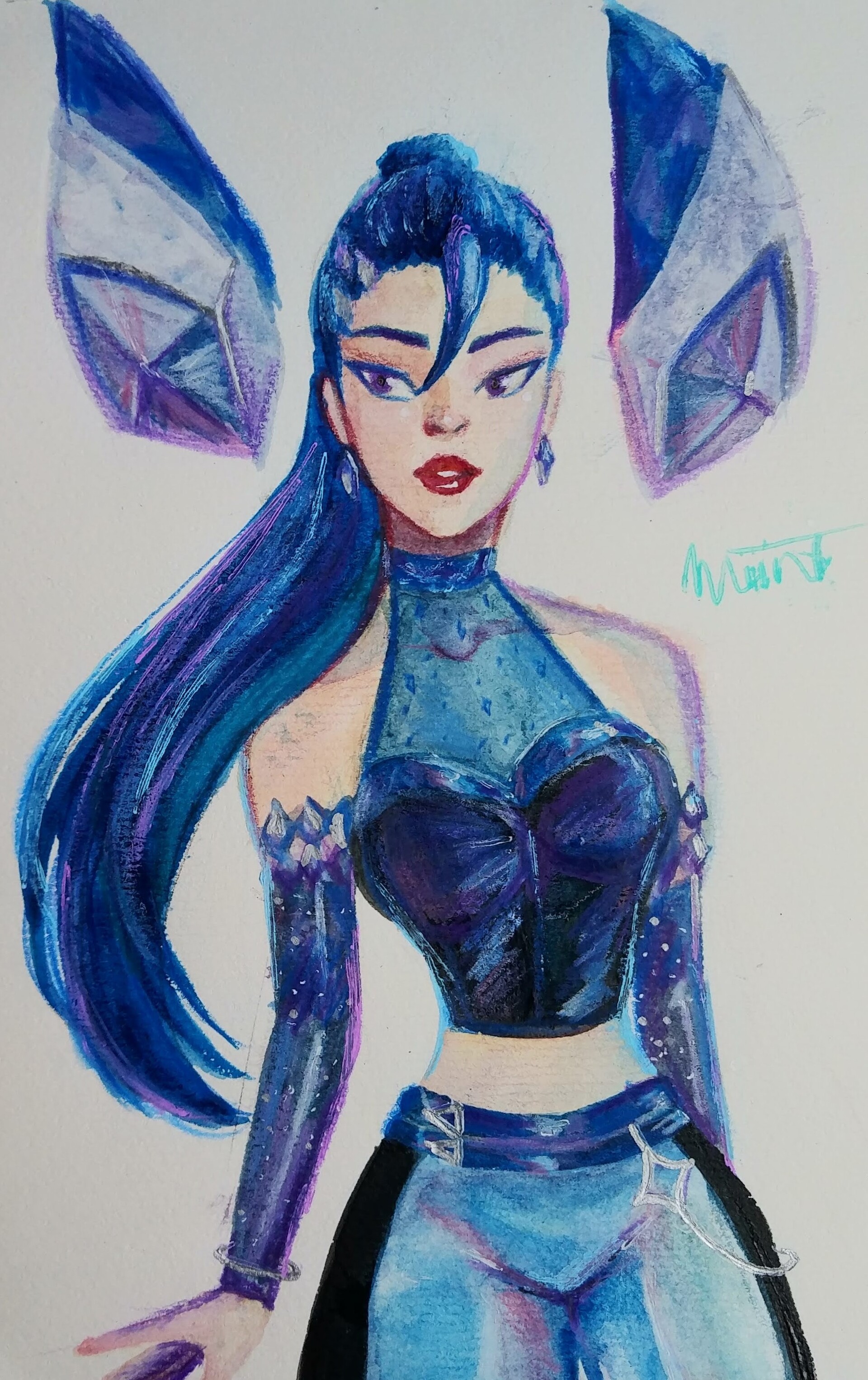 ArtStation - KDA Kai'sa