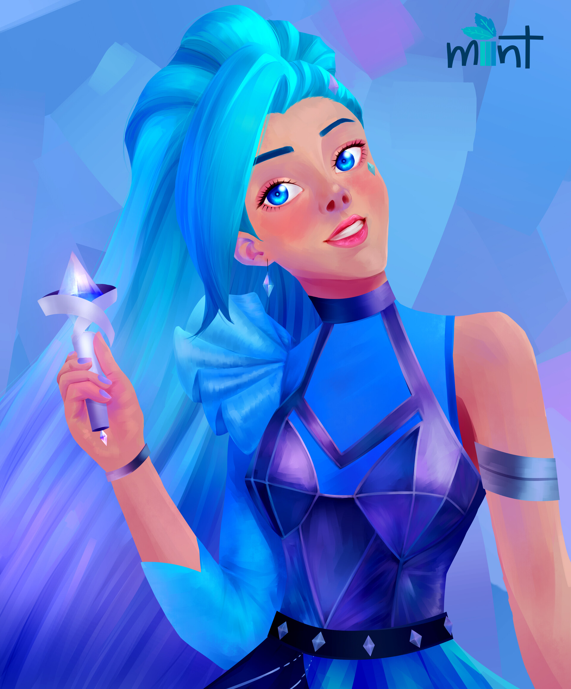 ArtStation - KDA Seraphine